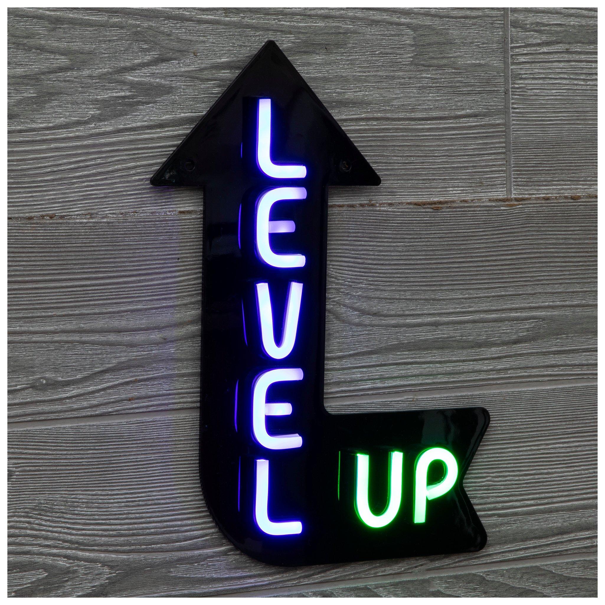 Level Up LED Neon Sign | Hobby Lobby | 2447001