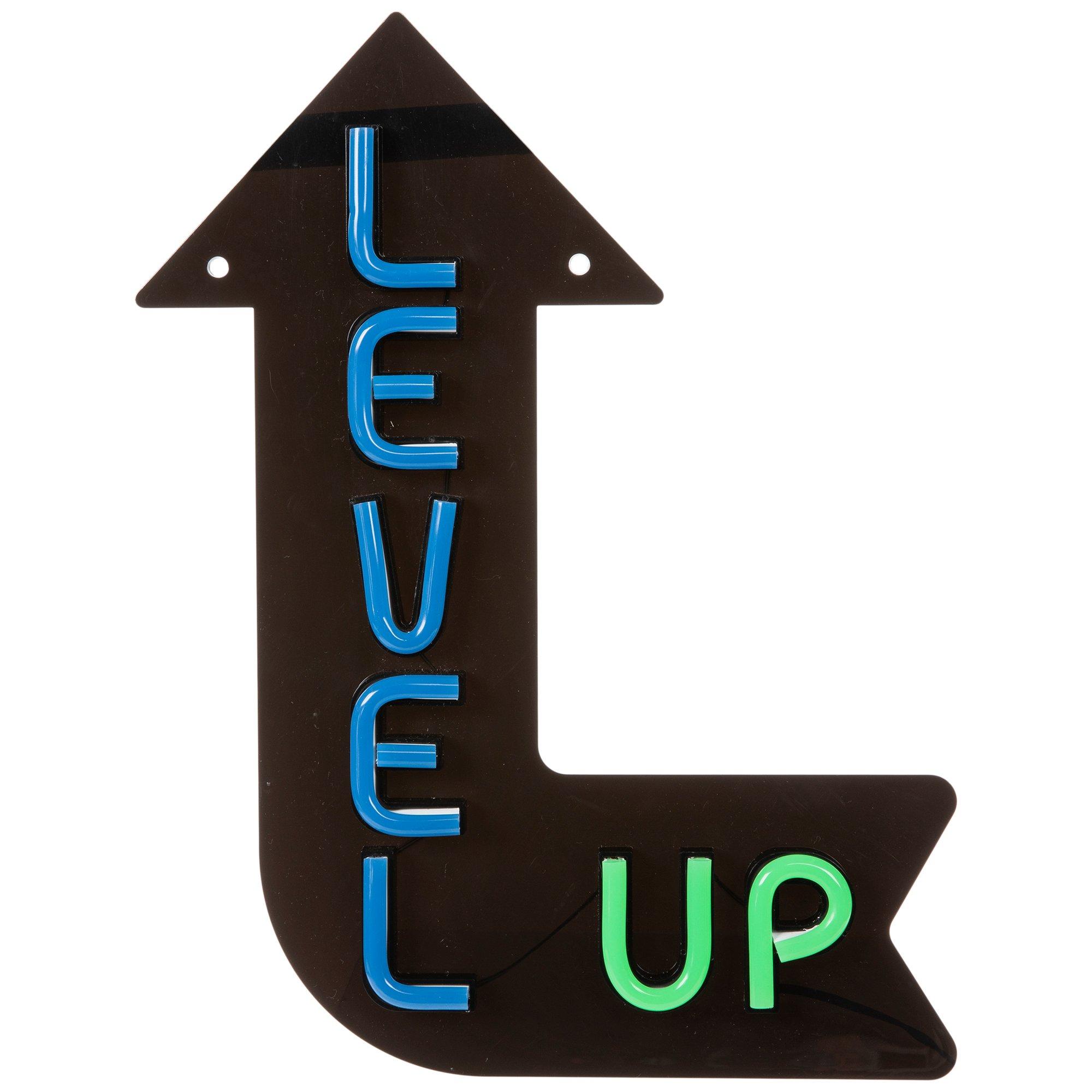 Level Up LED Neon Sign | Hobby Lobby | 2447001