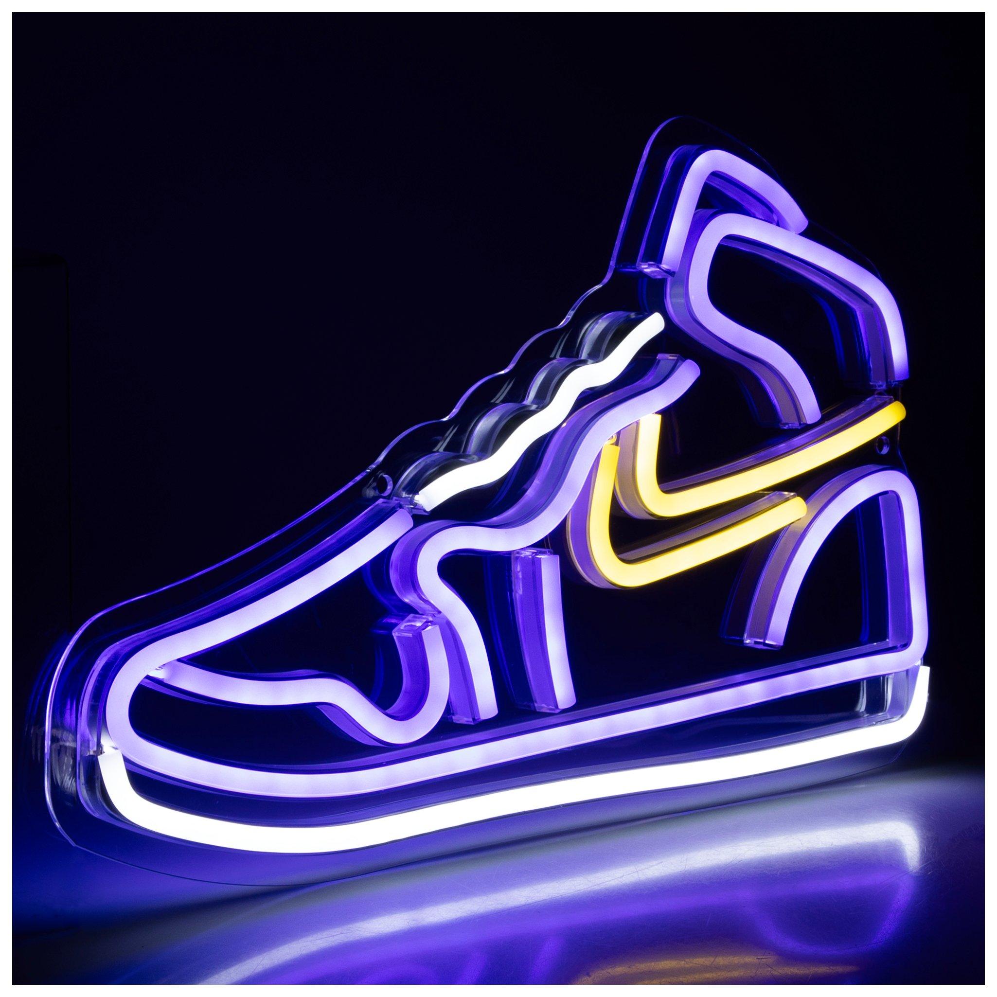 Blue Shoe LED Neon Sign | Hobby Lobby | 2447019