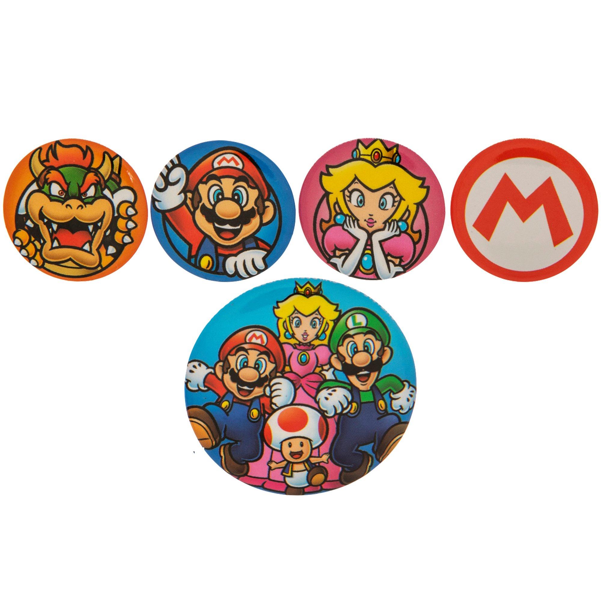 Super Mario Button Pins | Hobby Lobby | 2447068
