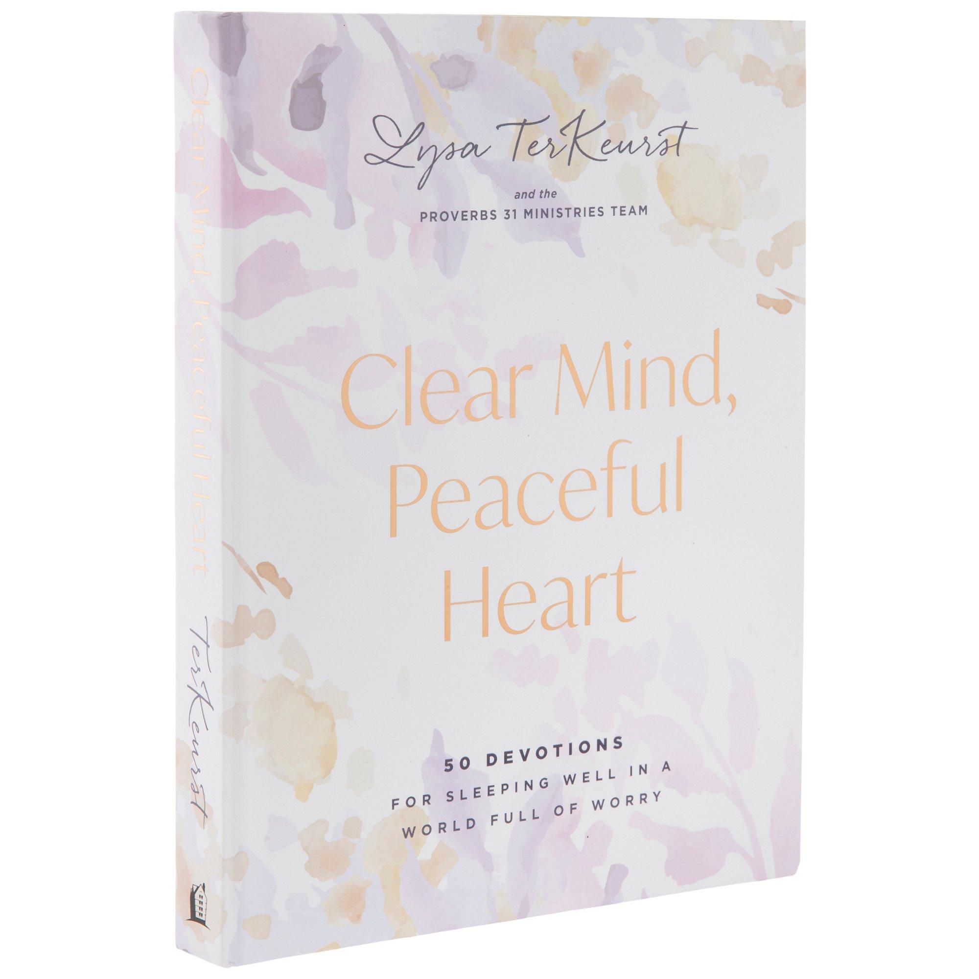 Clear Mind, Peaceful Heart | Hobby Lobby | 2447753