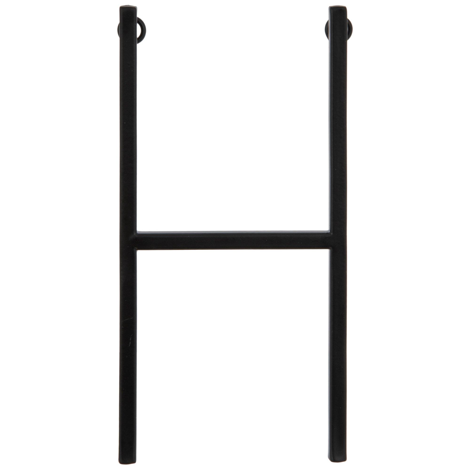Black Letter Metal Wall Decor | Hobby Lobby | 2448611