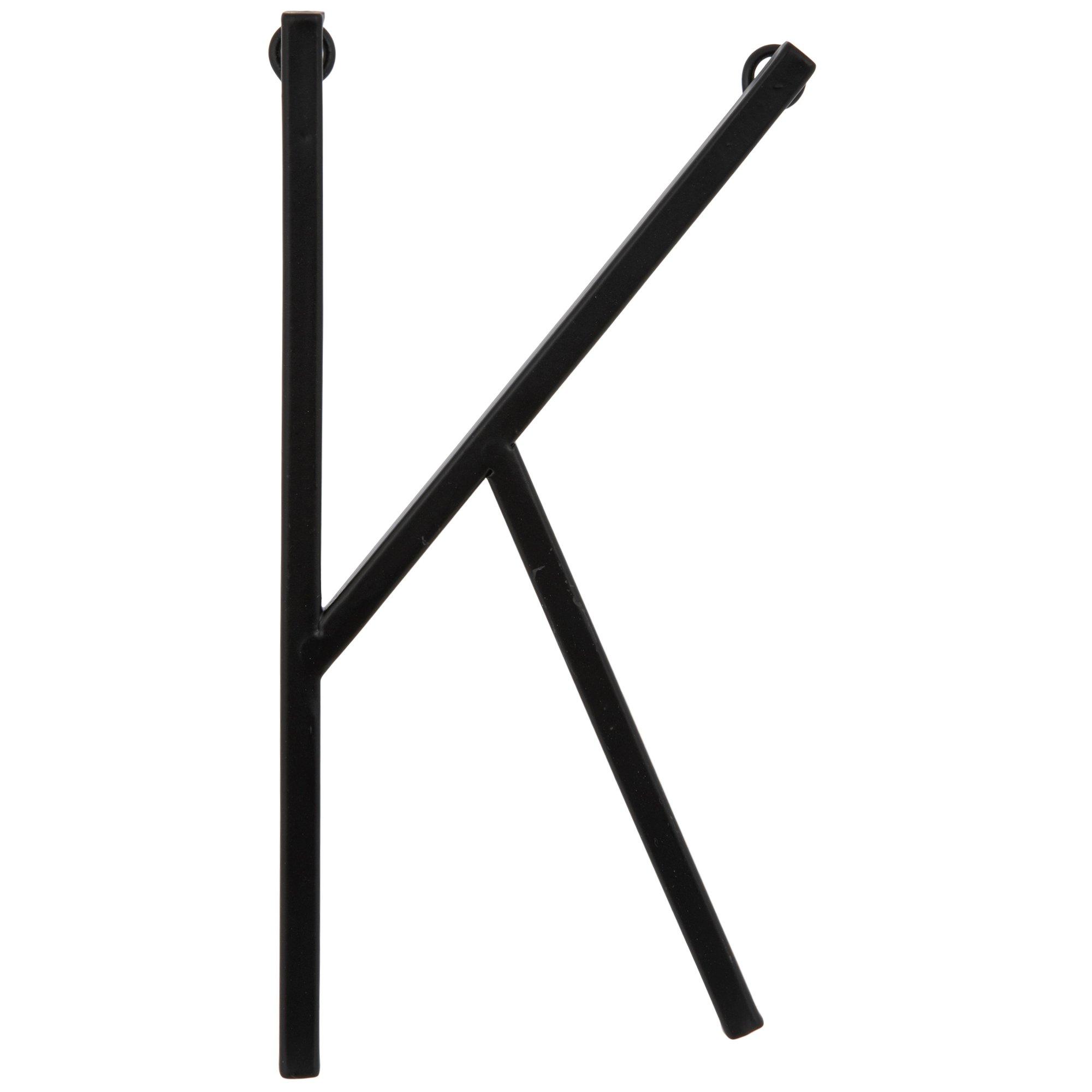 Black Letter Metal Wall Decor | Hobby Lobby | 2448645