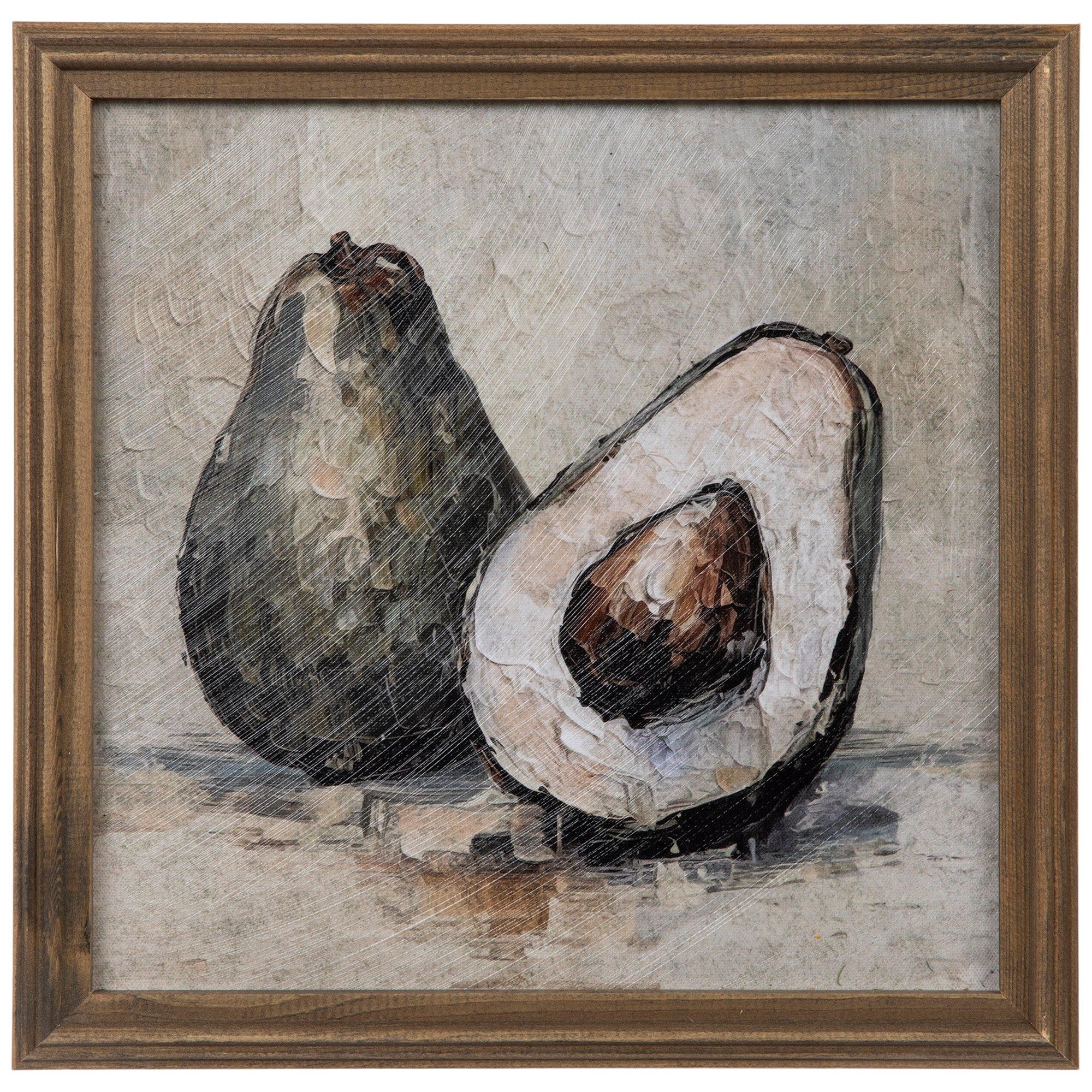 Painted Avocado Wood Wall Decor | Hobby Lobby | 2448819