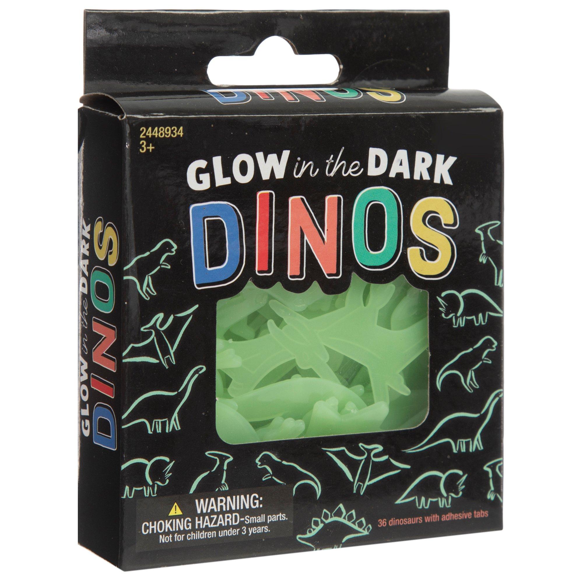 Glow-In-The-Dark Dinosaurs | Hobby Lobby | 2448934