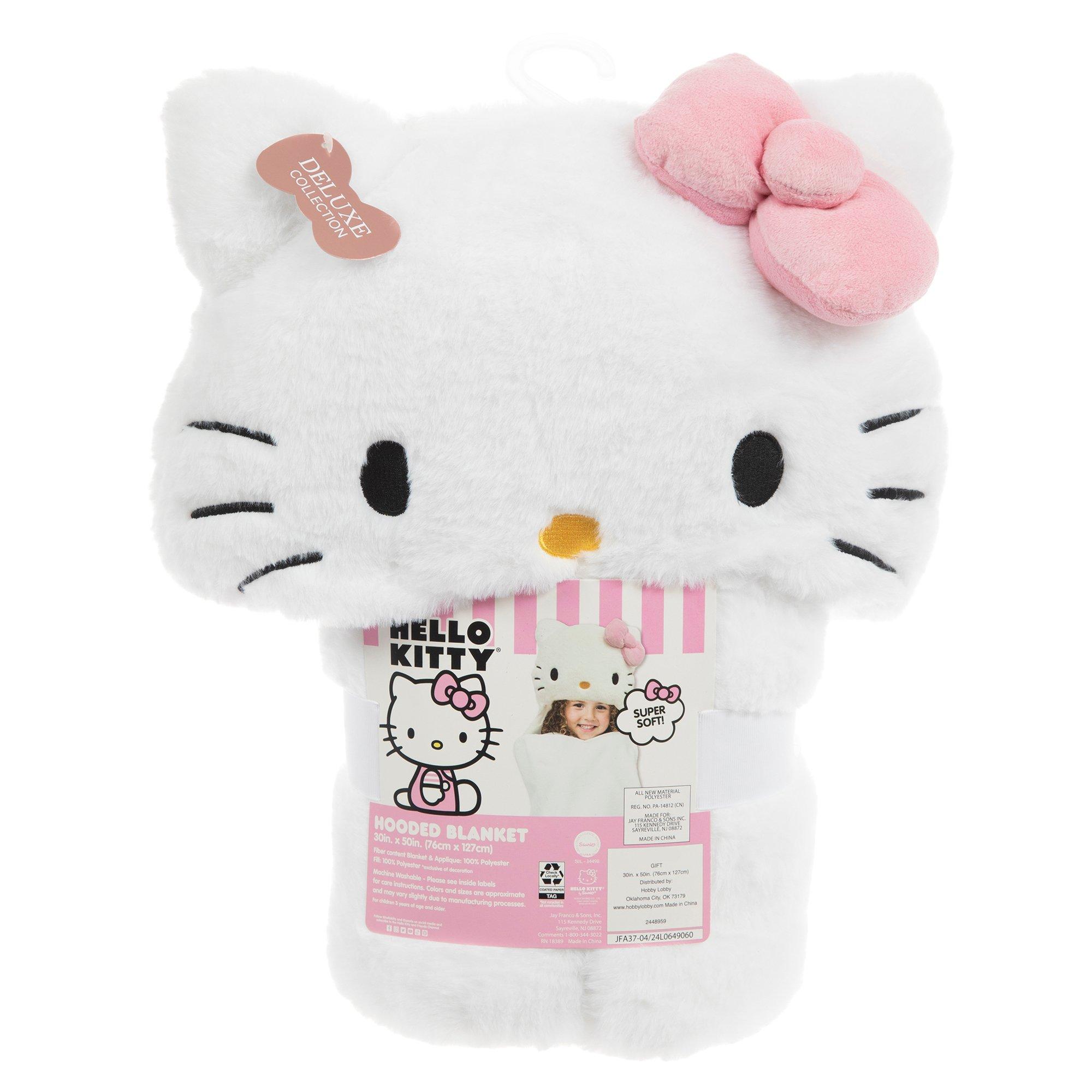 Hello Kitty Hooded Blanket | Hobby Lobby | 2448959