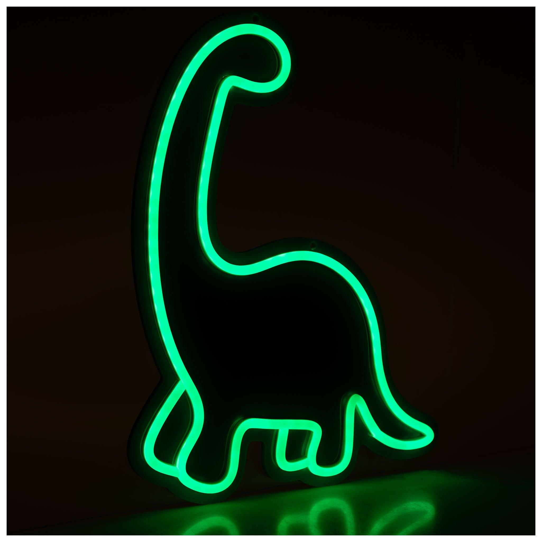 Long Neck Dinosaur LED Neon Sign | Hobby Lobby | 2449148