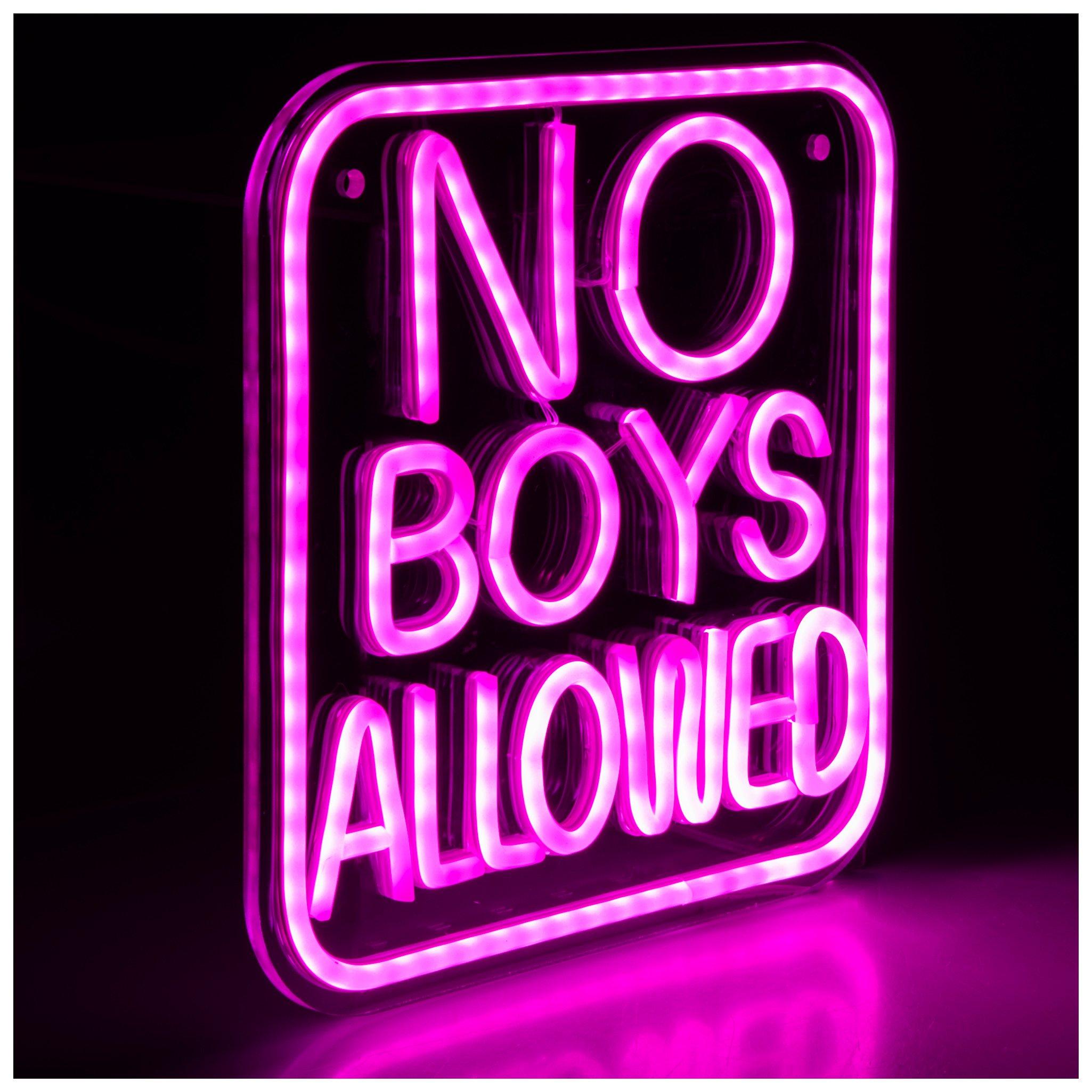 Boys Sign