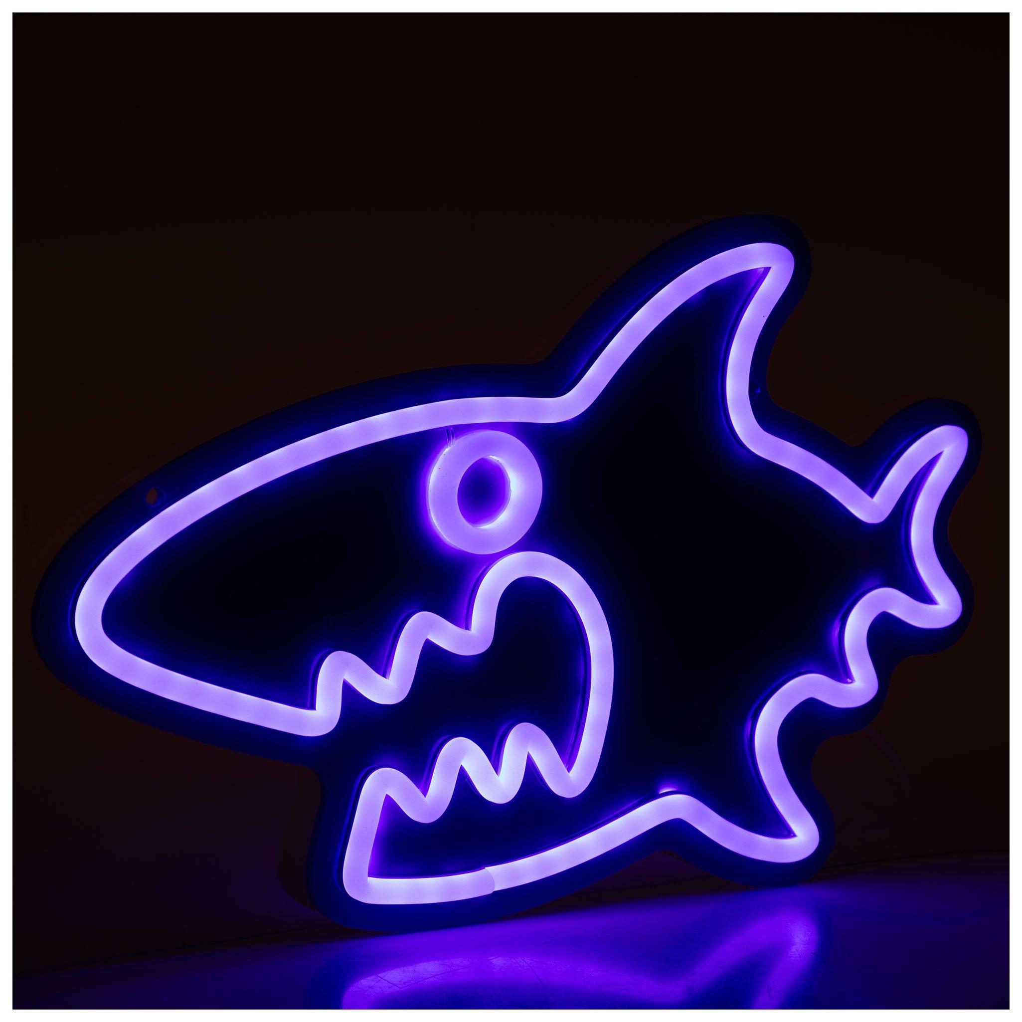 Shark LED Neon Sign | Hobby Lobby | 2449197