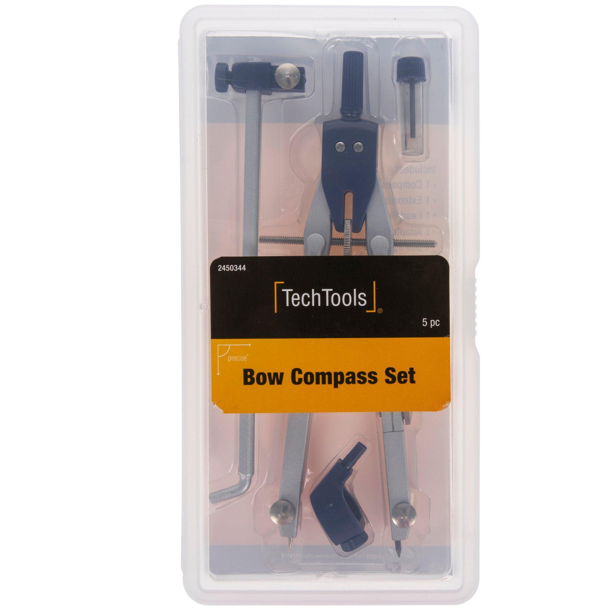 Bow Compass Set - 5 Piece Set | Hobby Lobby | 2450344