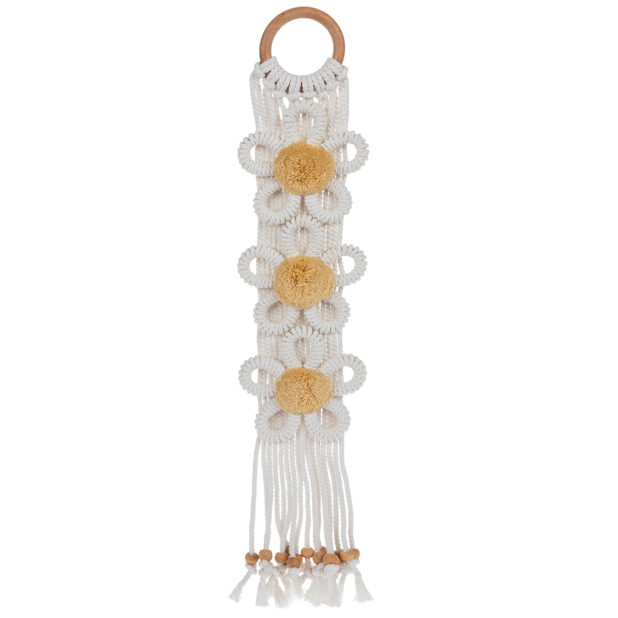 Daisy Rope Hanging Wall Decor | Hobby Lobby | 2450351