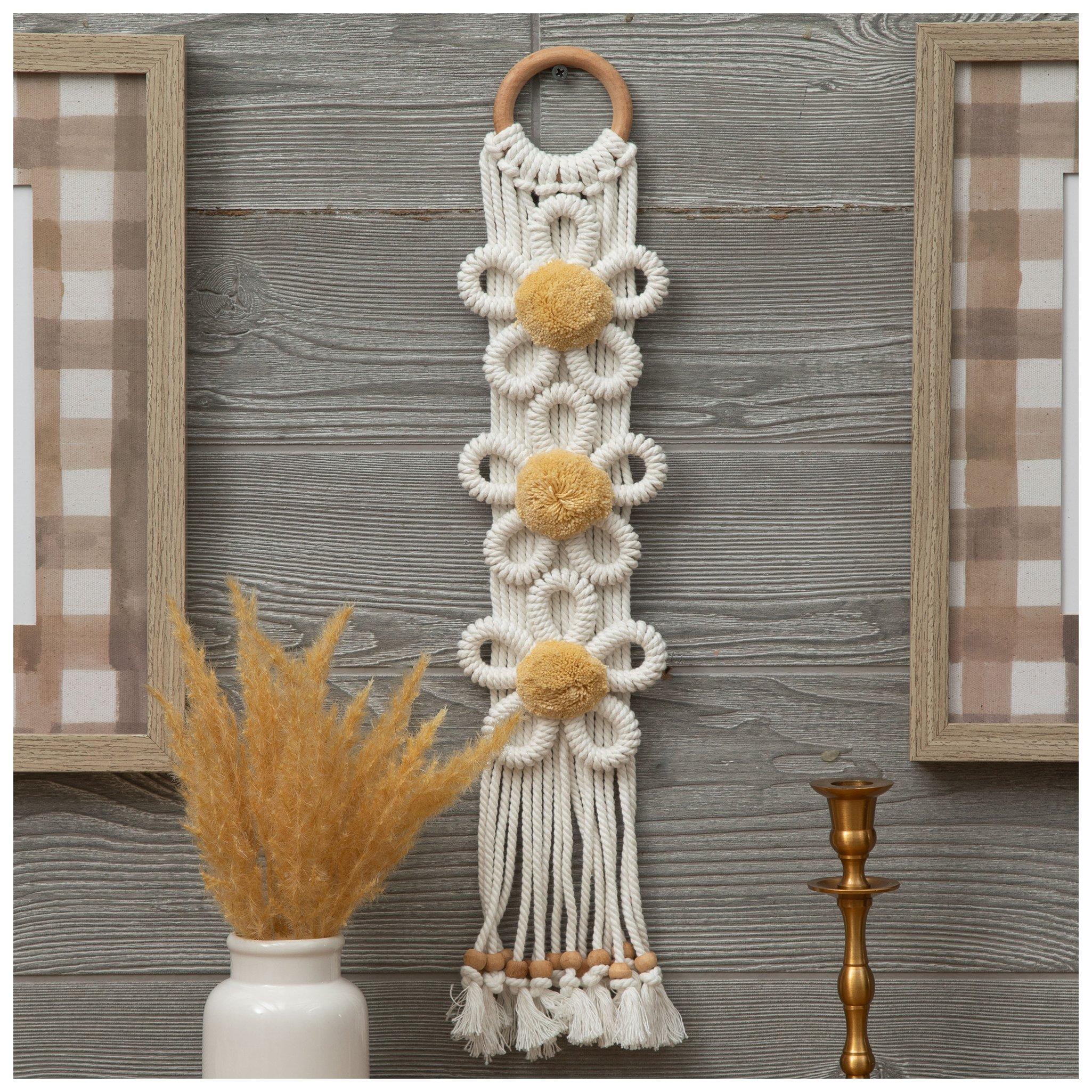 Daisy Rope Hanging Wall Decor | Hobby Lobby | 2450351