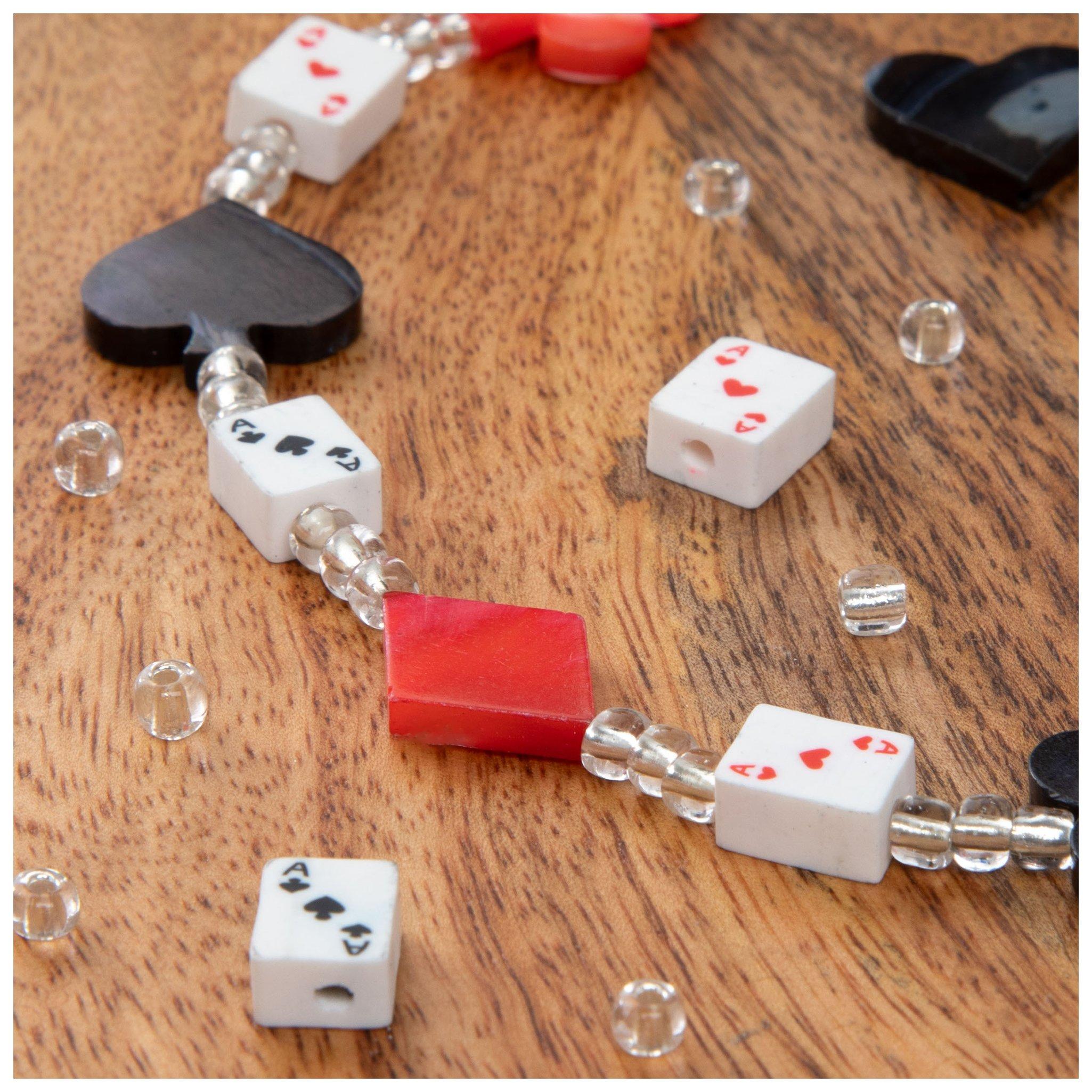 Playing Card Bead Strand | Hobby Lobby | 2450674