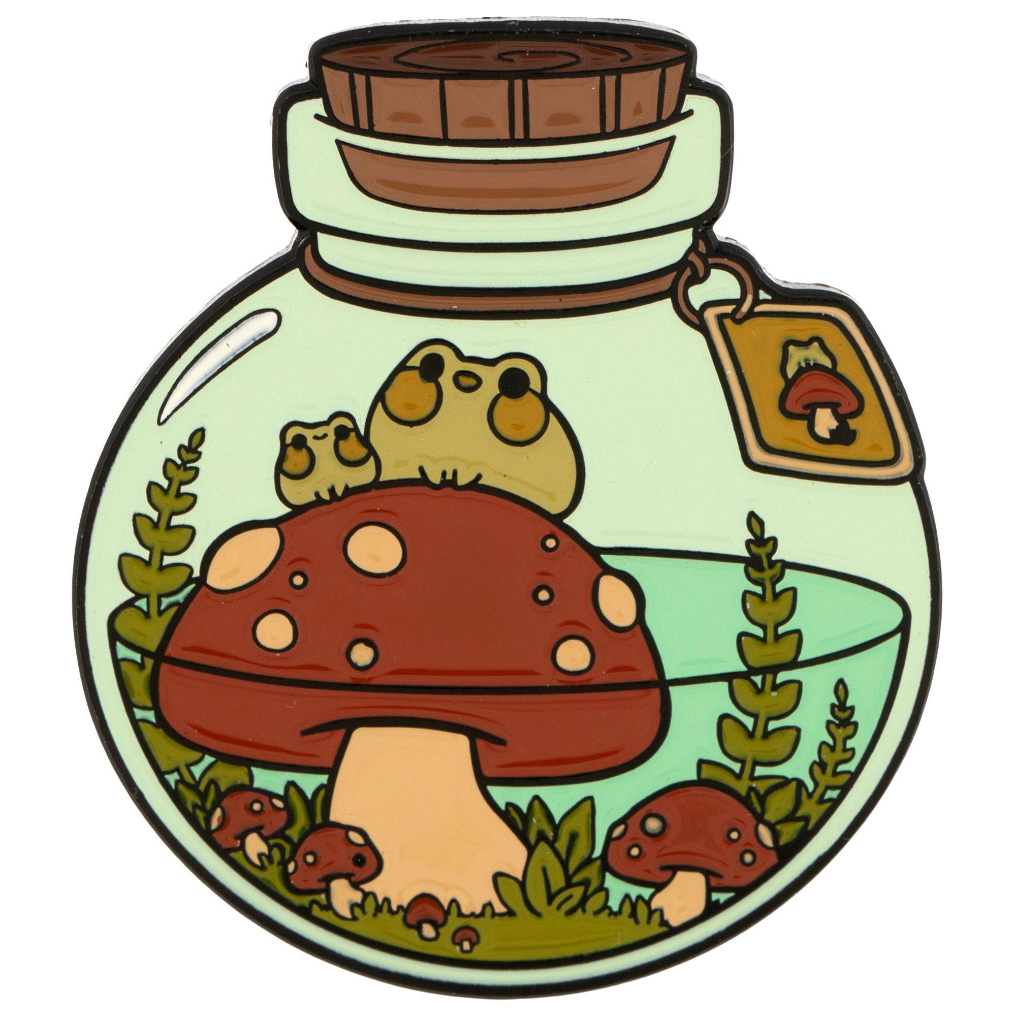 Rihnlin Frog In Bottle Pin | Hobby Lobby | 2451599