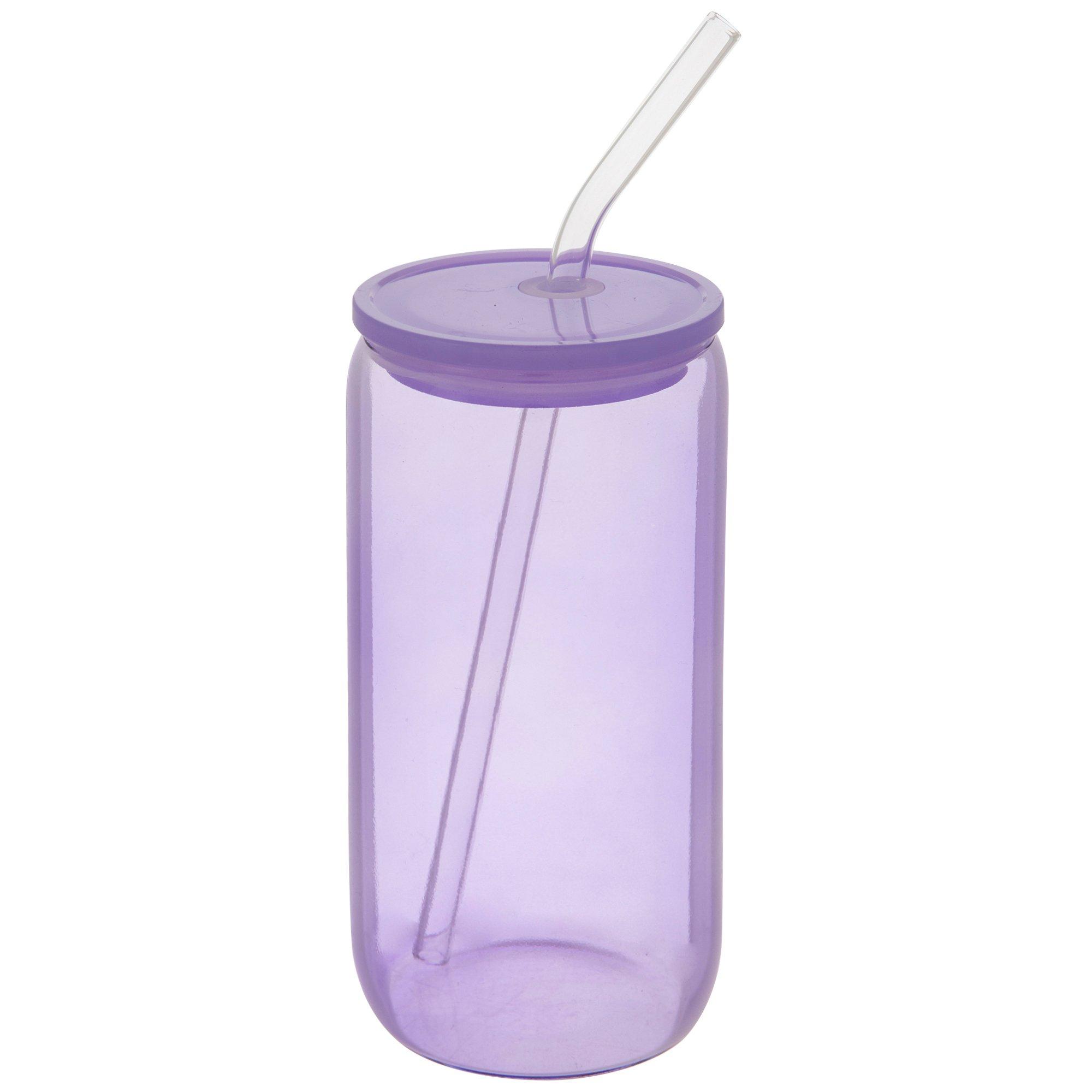 Glass Cup With Straw | Hobby Lobby | 2453041