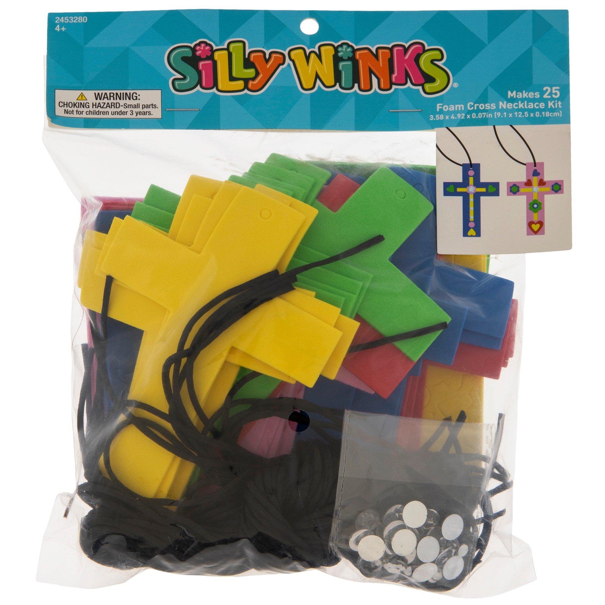 Cross Necklace Foam Craft Kit | Hobby Lobby | 2453280