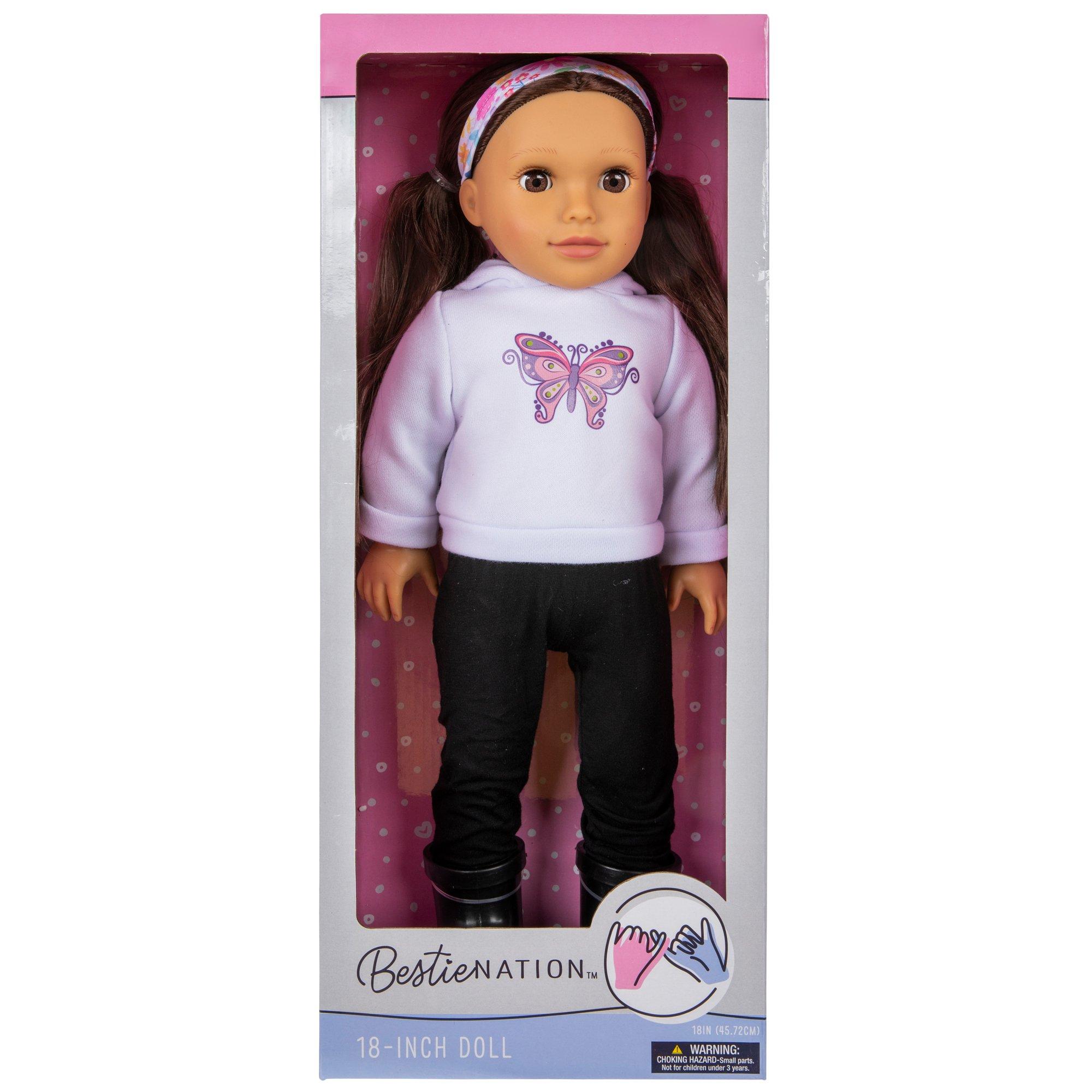 Brunette Doll - 18" | Hobby Lobby | 2453611