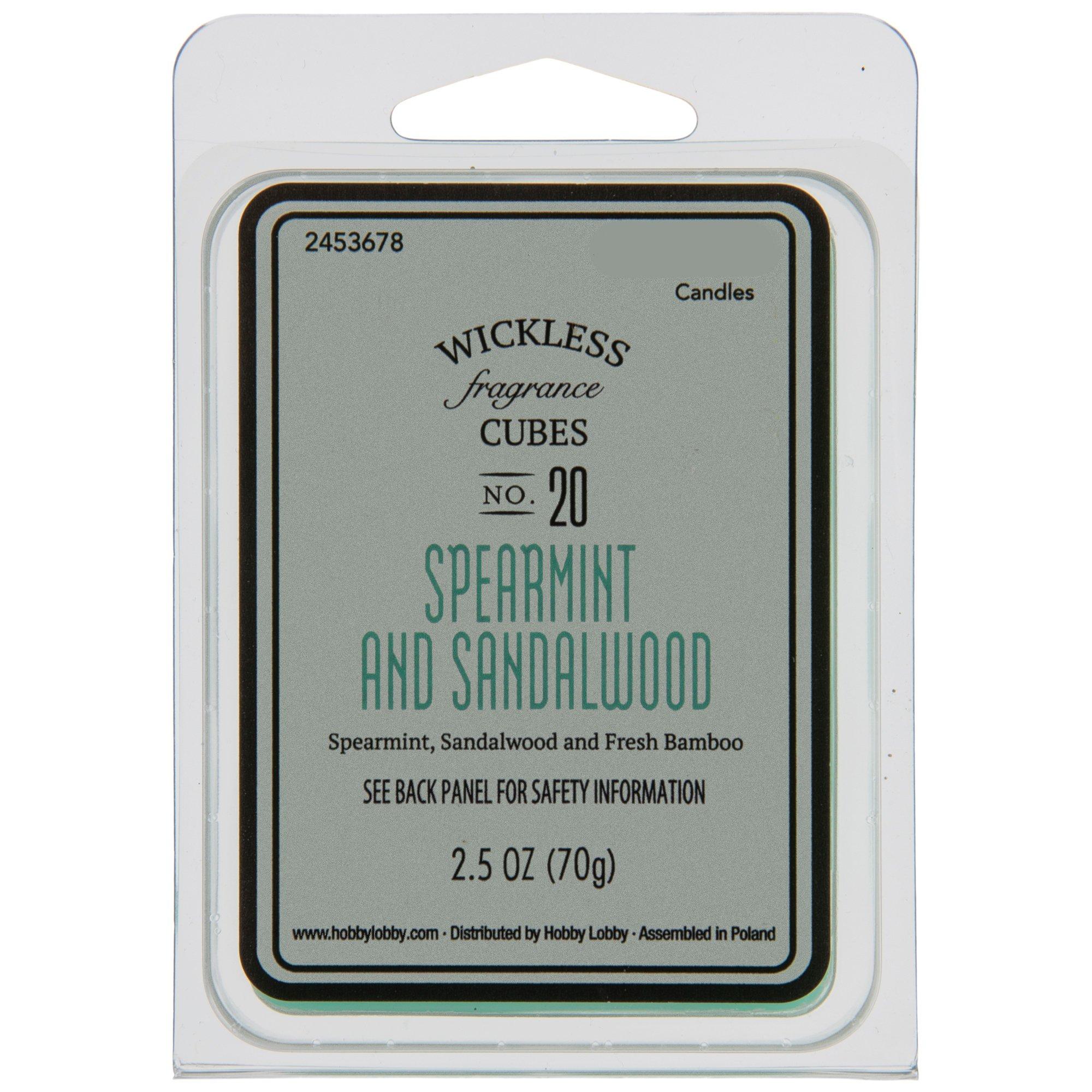 Spearmint & Sandalwood Wax Melts | Hobby Lobby | 2453678