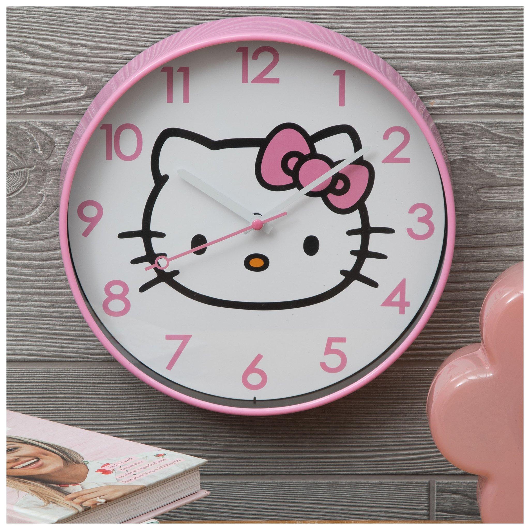 Hello Kitty Wall Clock | Hobby Lobby | 2453702