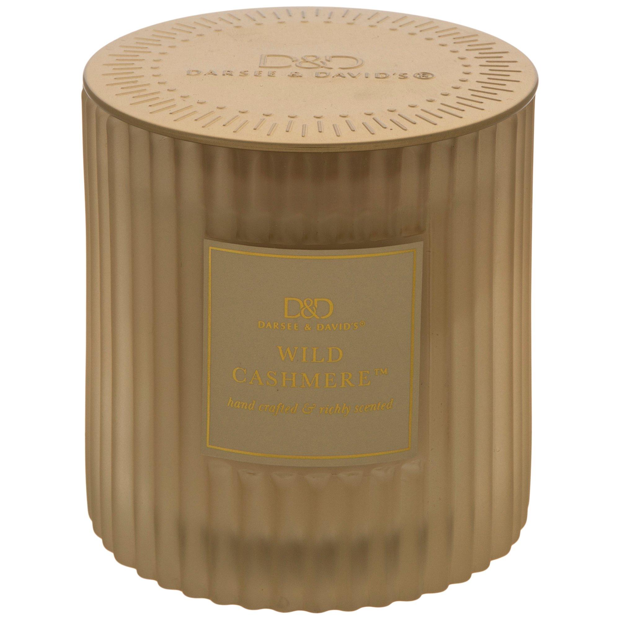 Wild Cashmere Ribbed Jar Candle | Hobby Lobby | 2453868