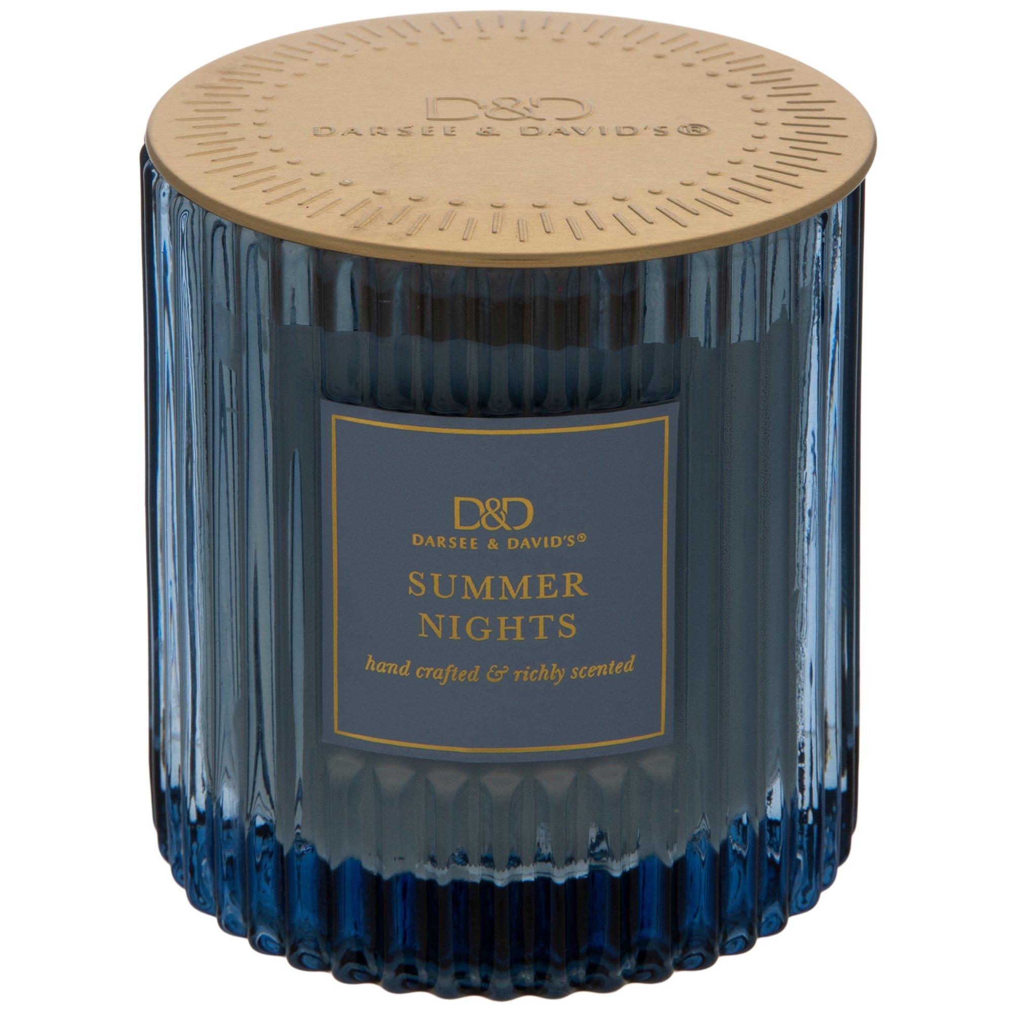 Summer Nights Ribbed Jar Candle | Hobby Lobby | 2453884
