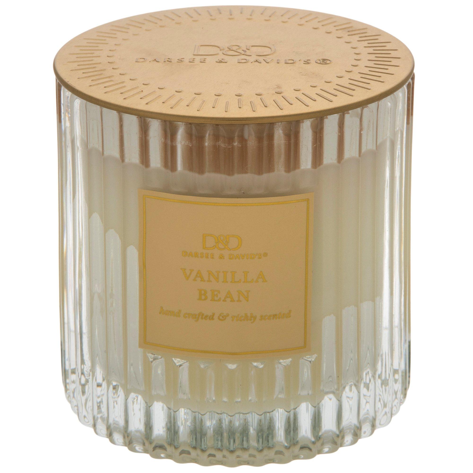 Vanilla Bean Ribbed Jar Candle | Hobby Lobby | 2453918