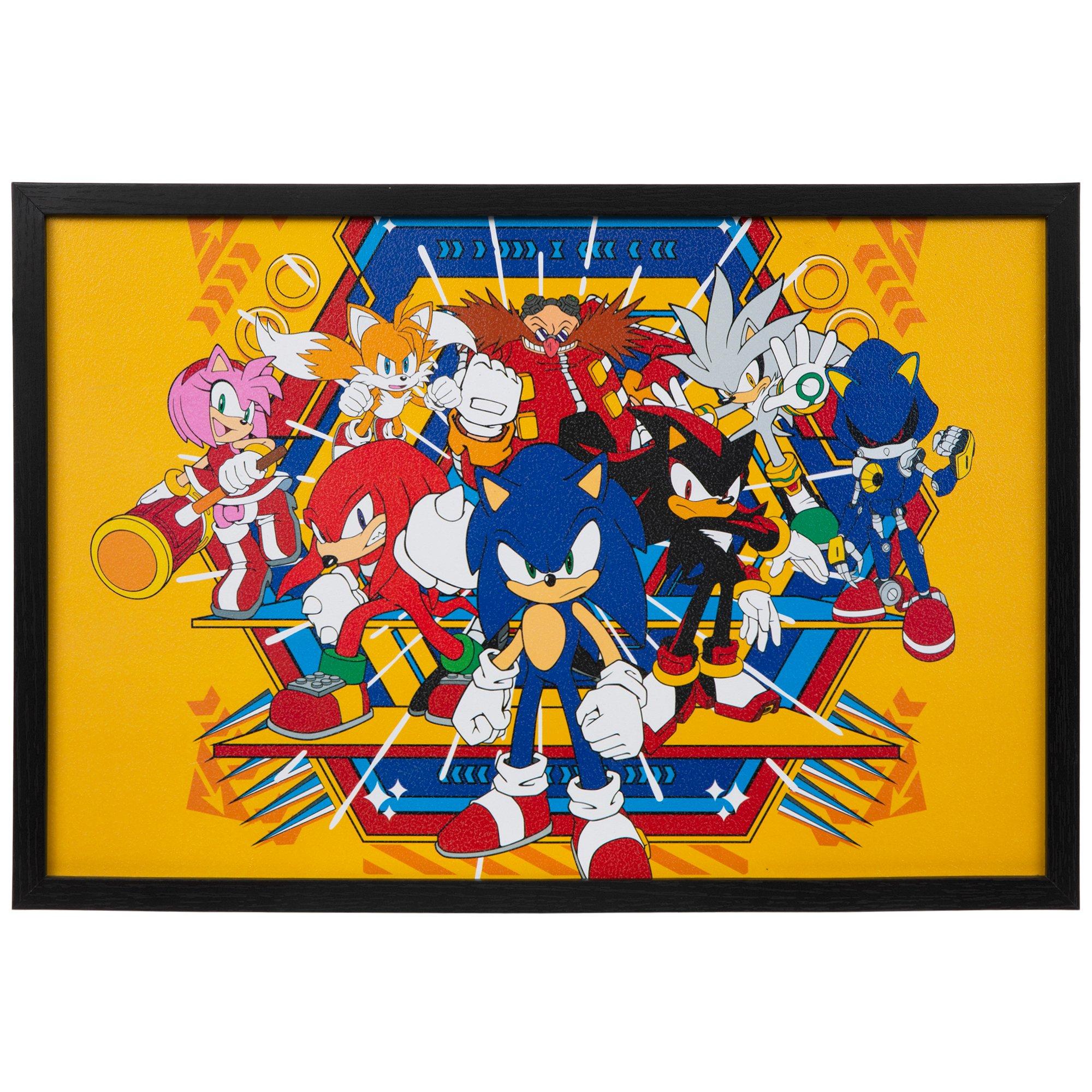 Sonic & Friends Wood Wall Decor | Hobby Lobby | 2454973