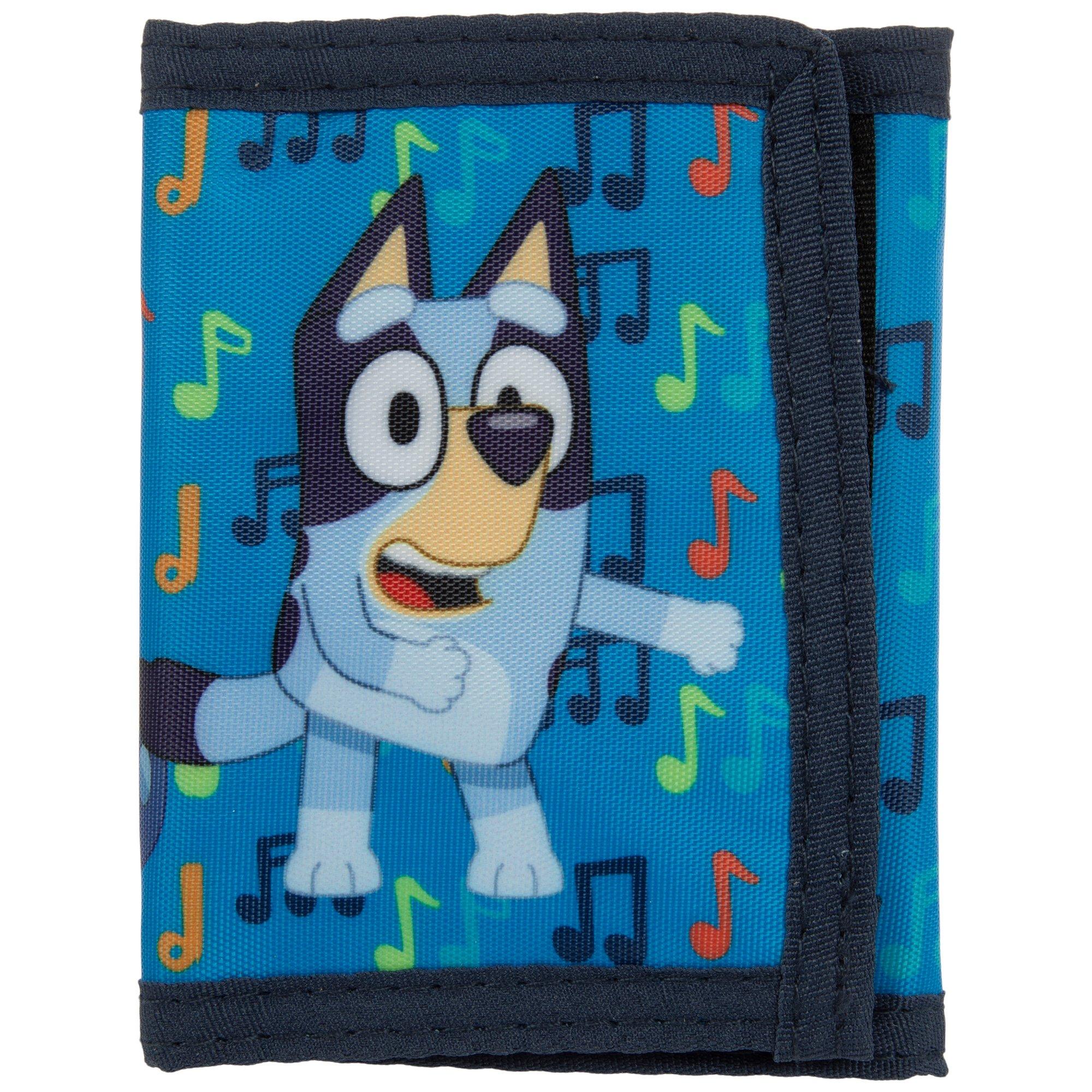 Bluey Tri-Fold Wallet | Hobby Lobby | 2455145
