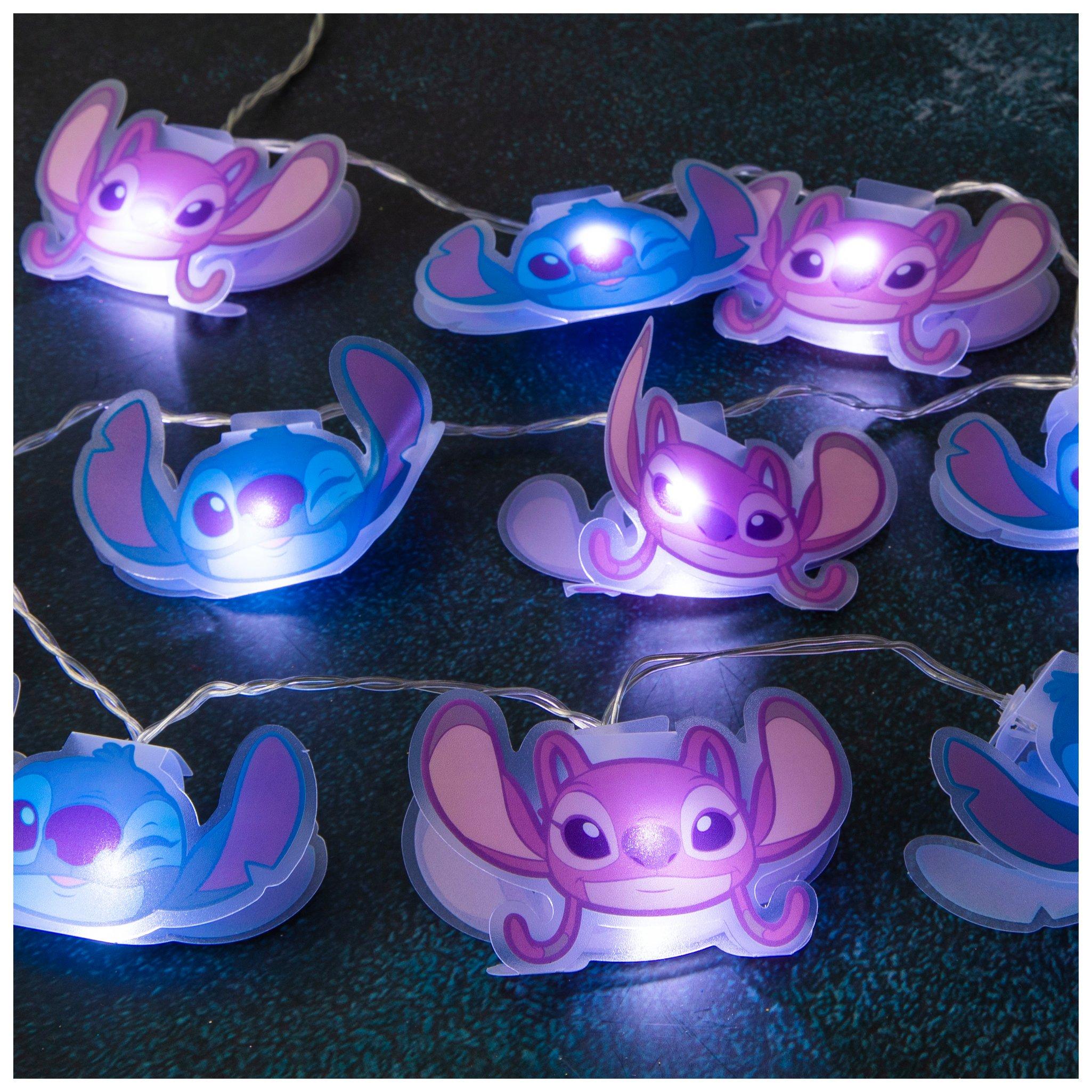 Stitch & Angel String Lights | Hobby Lobby | 2455335