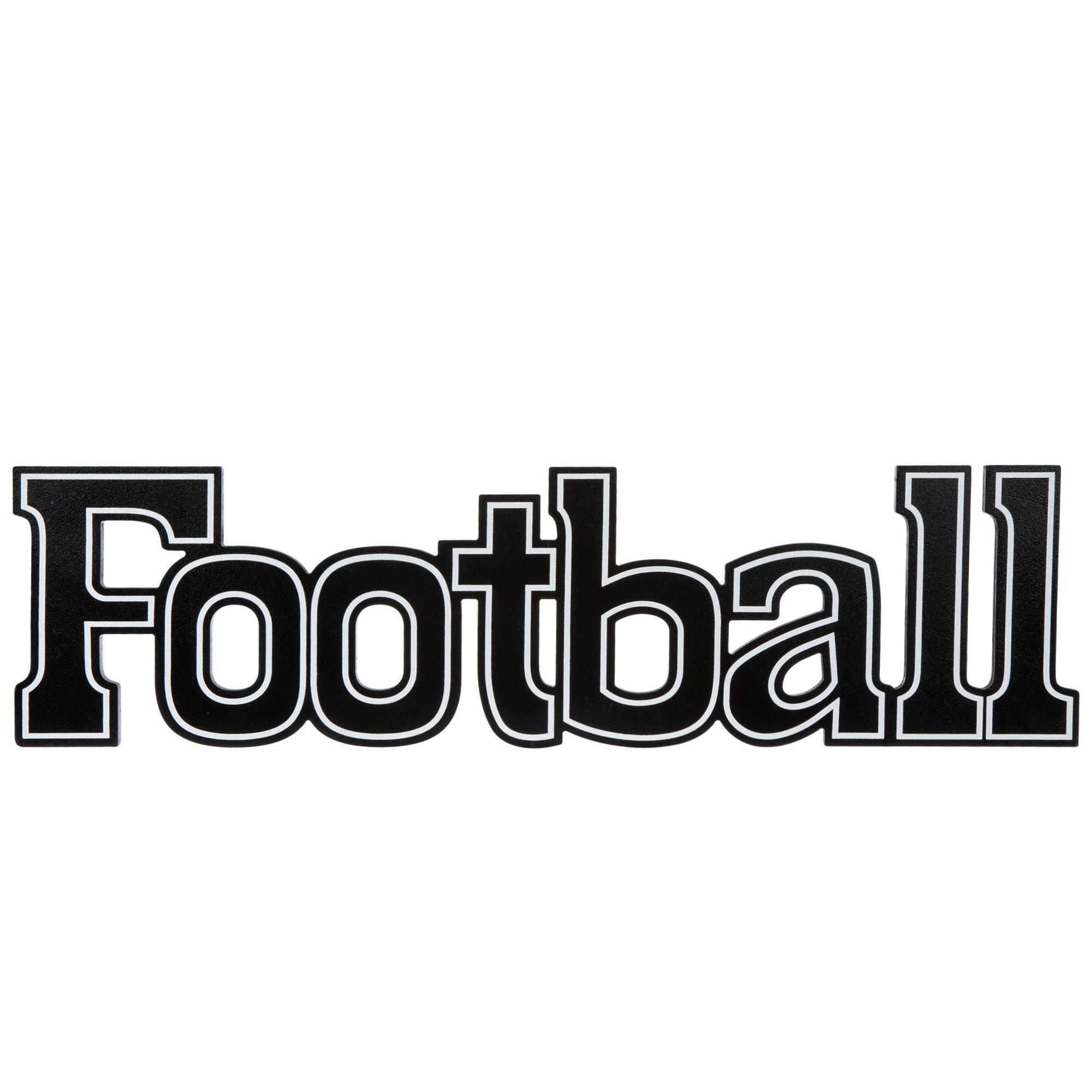 Football Wood Wall Decor | Hobby Lobby | 2455814