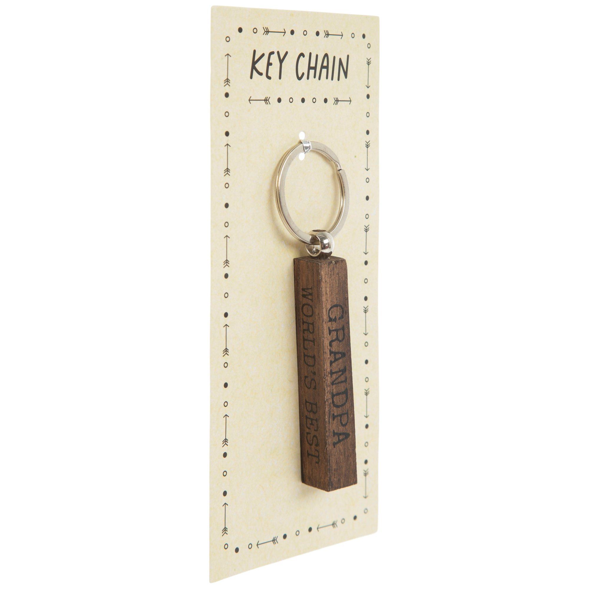 World's Best Grandpa Wood Keychain | Hobby Lobby | 2456408