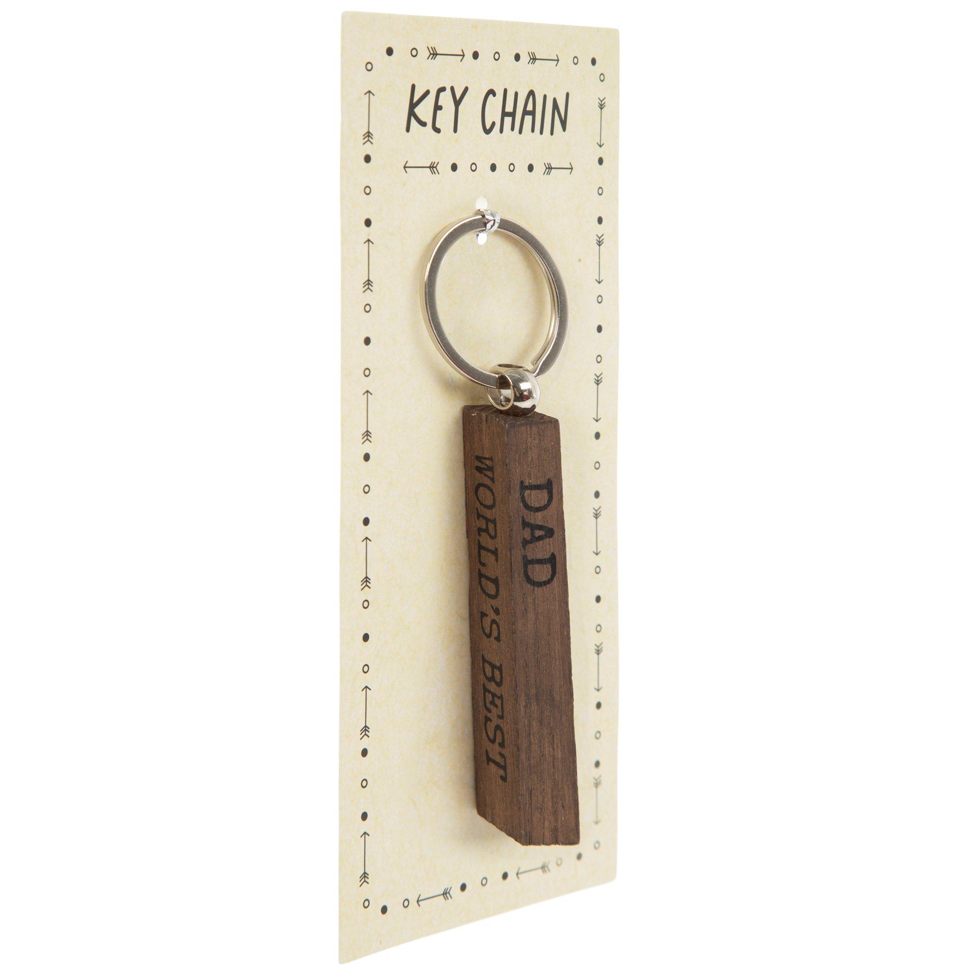 World's Best Dad Wood Keychain | Hobby Lobby | 2456416
