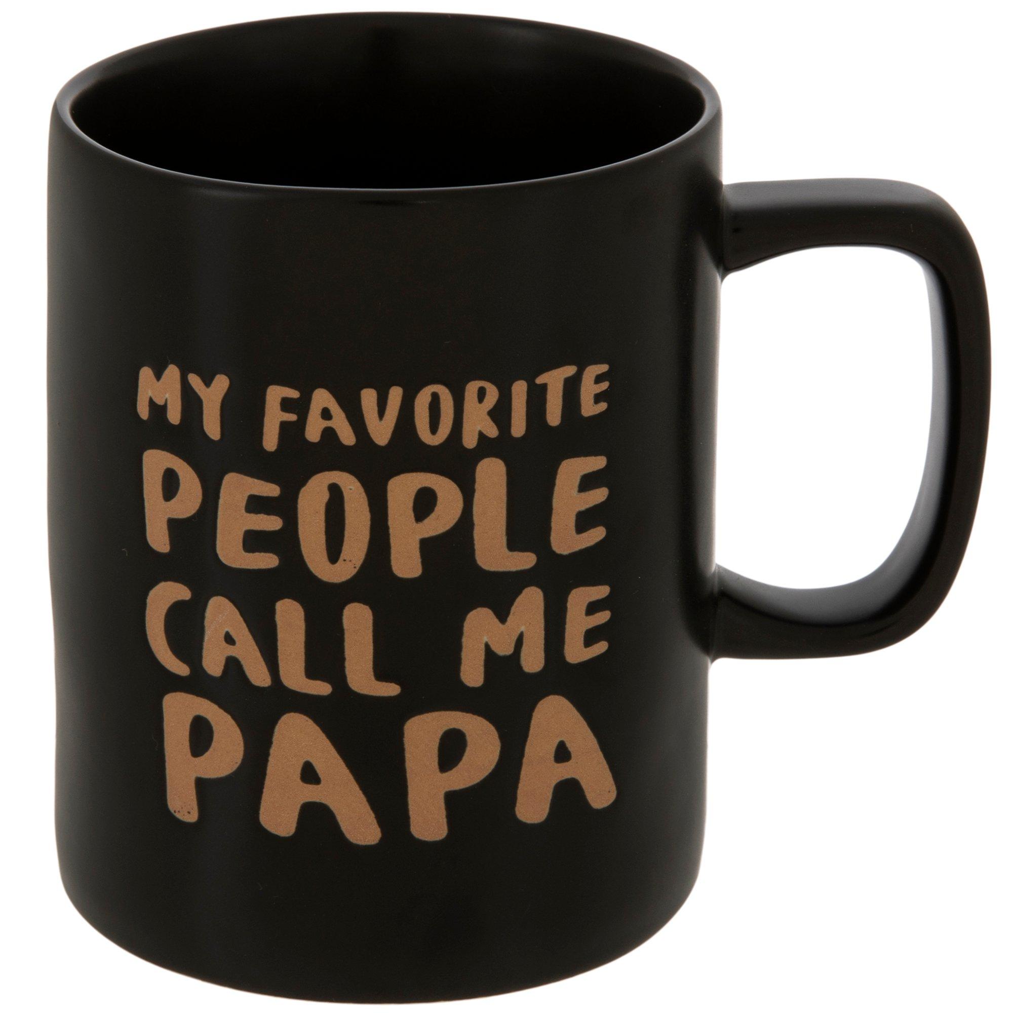 My Favorite People Call Me Papa Mug | Hobby Lobby | 2456697