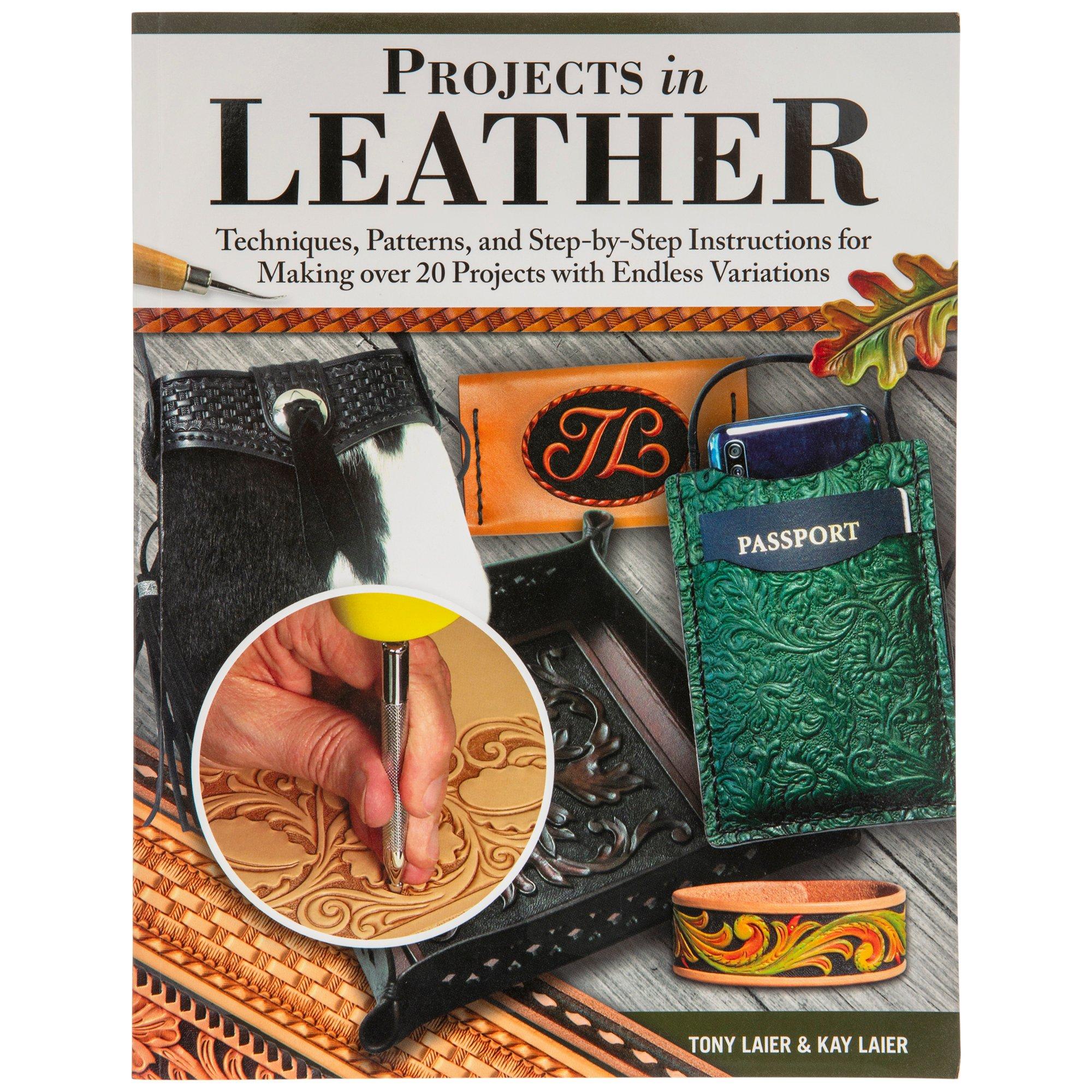 Leather Crafts Books | Books On DIY Crafts | Hobby Lobby