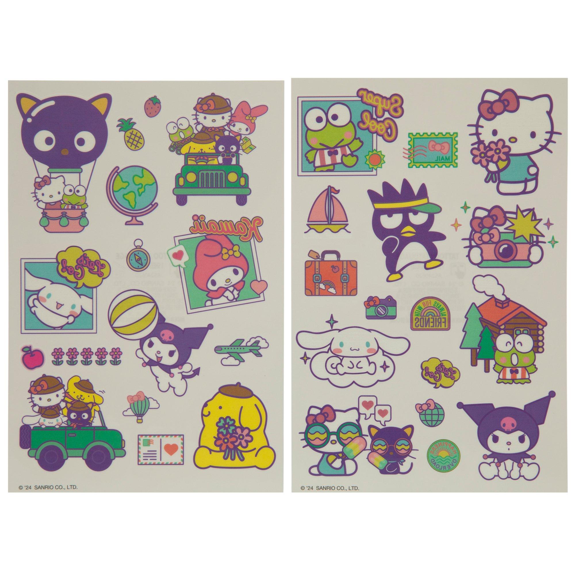 Hello Kitty & Friends Temporary Tattoos | Hobby Lobby | 2457802