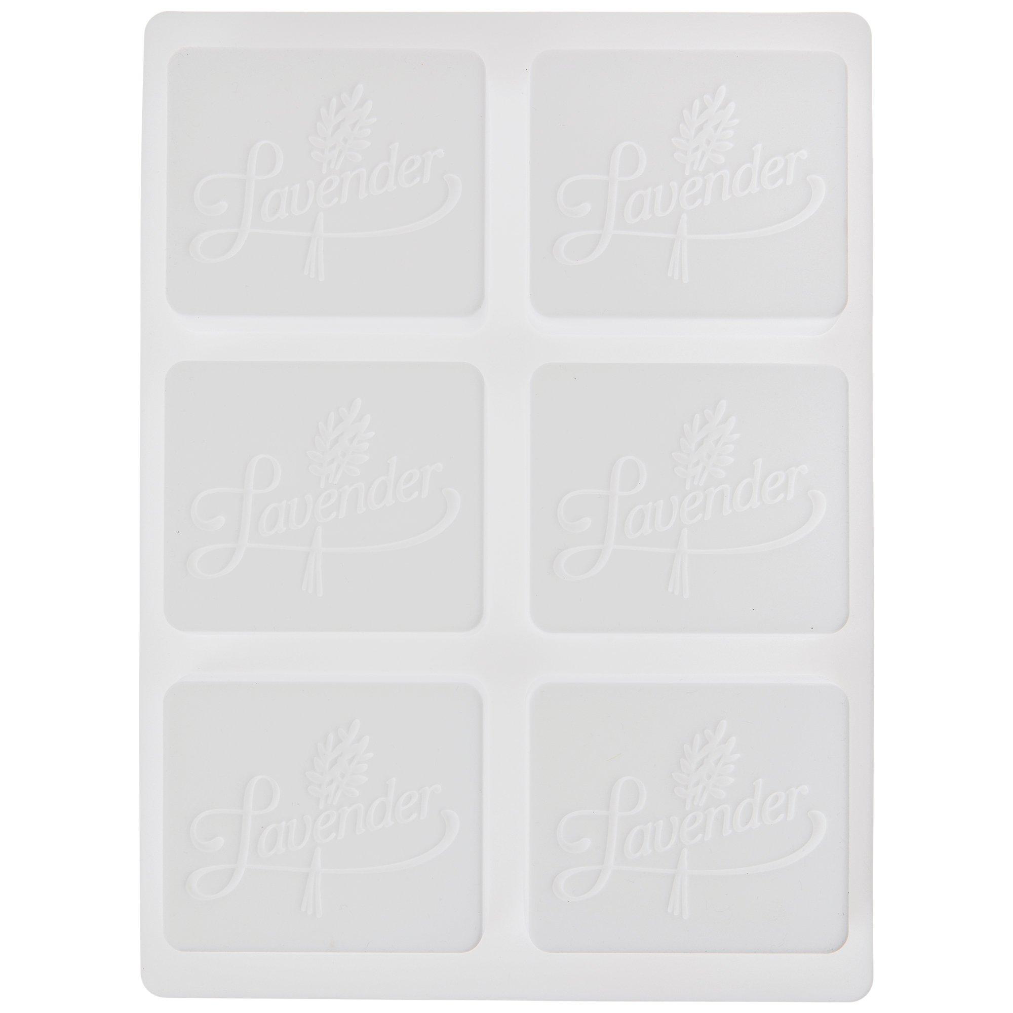 Lavender Bar Silicone Soap Mold | Hobby Lobby | 2458289
