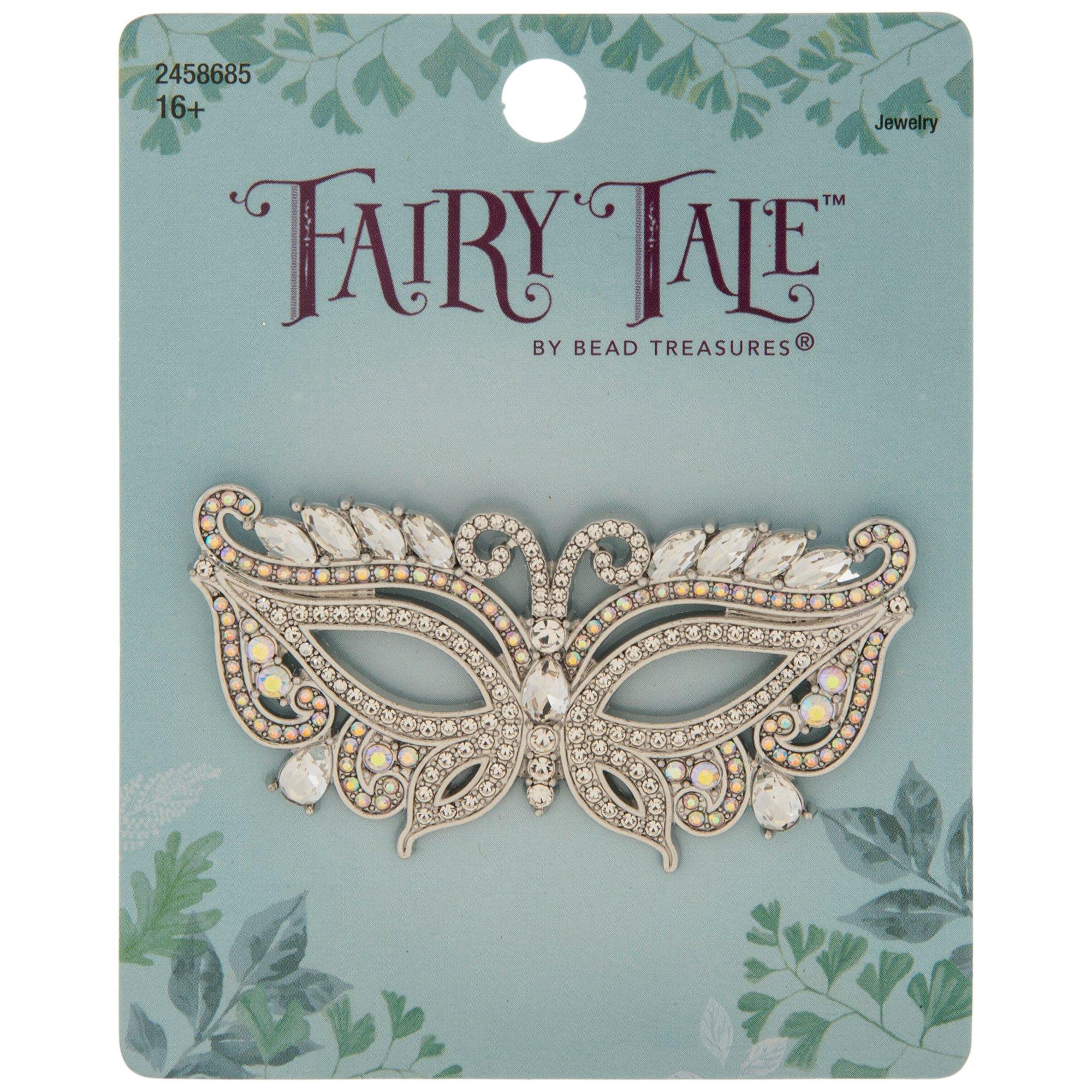 Rhinestone Mask Brooch | Hobby Lobby | 2458685