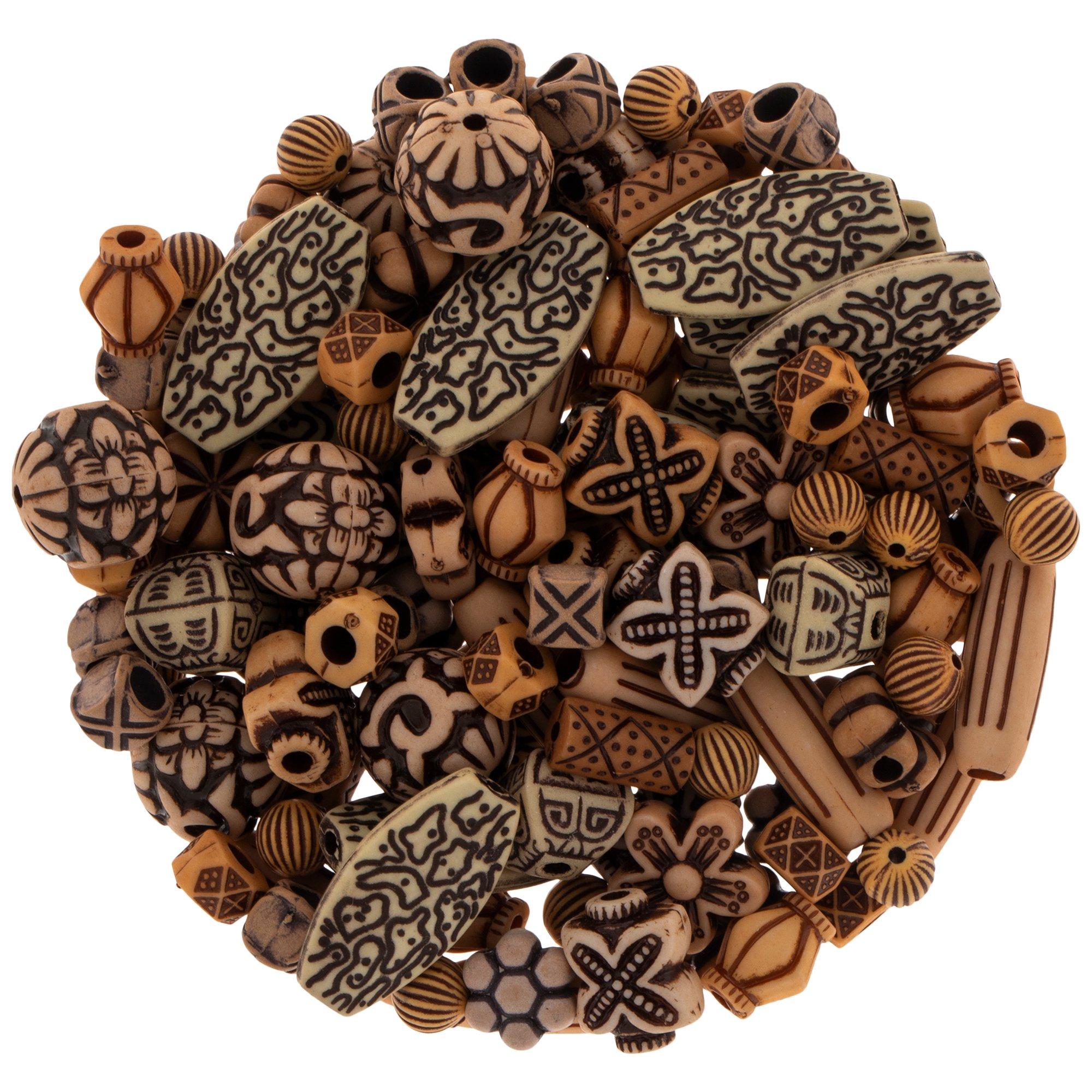 Old-World Acrylic Bead Mix | Hobby Lobby | 2458719