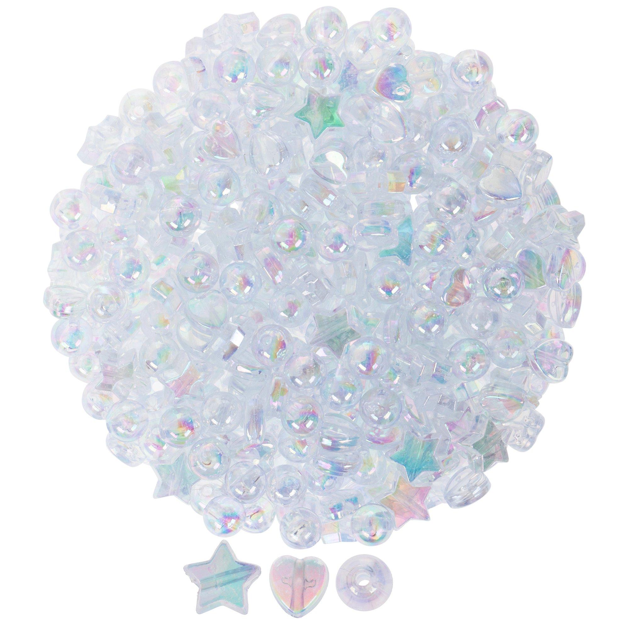 Crystal AB Shapes Bead Mix | Hobby Lobby | 2458727