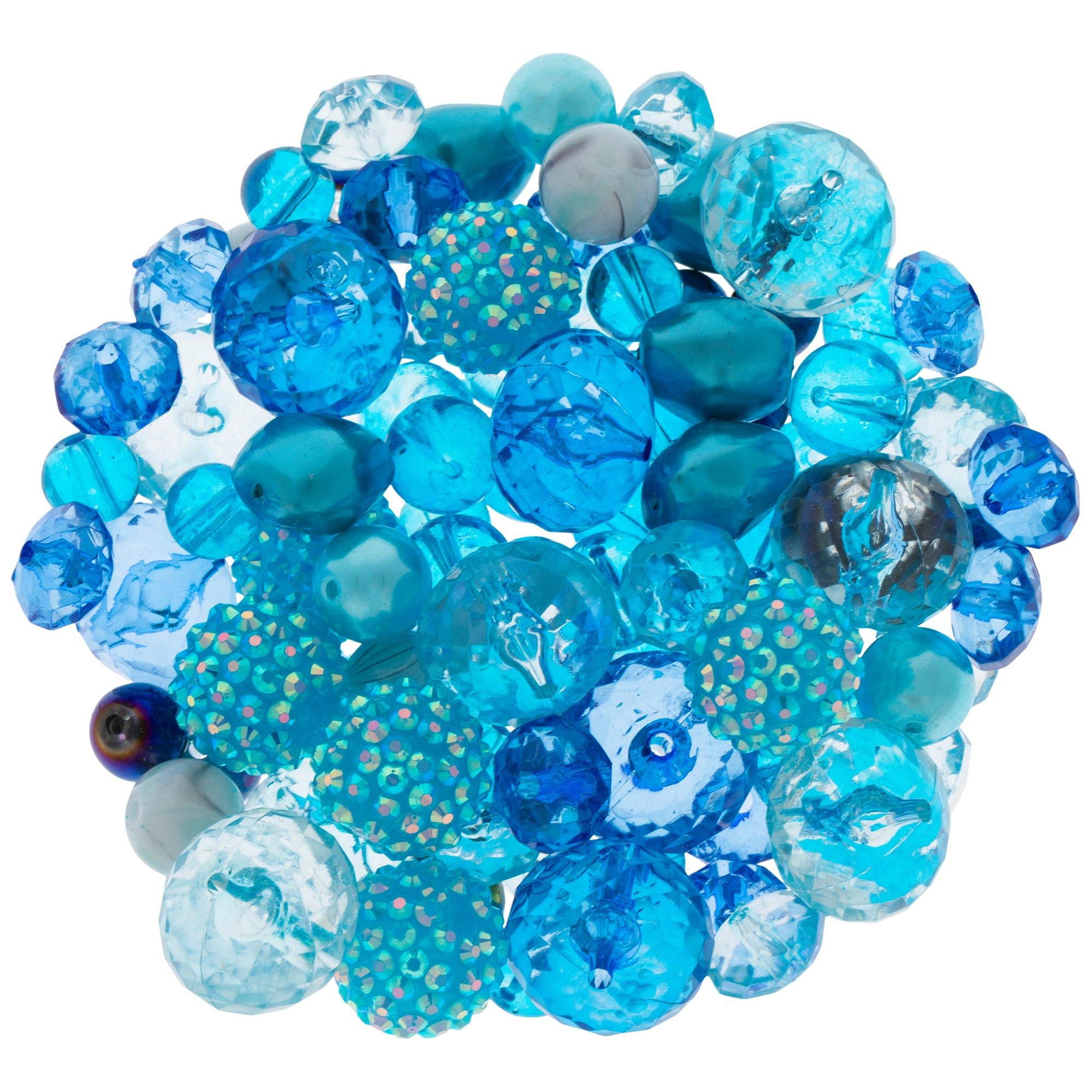 Blue Bead Mix | Hobby Lobby | 2458735