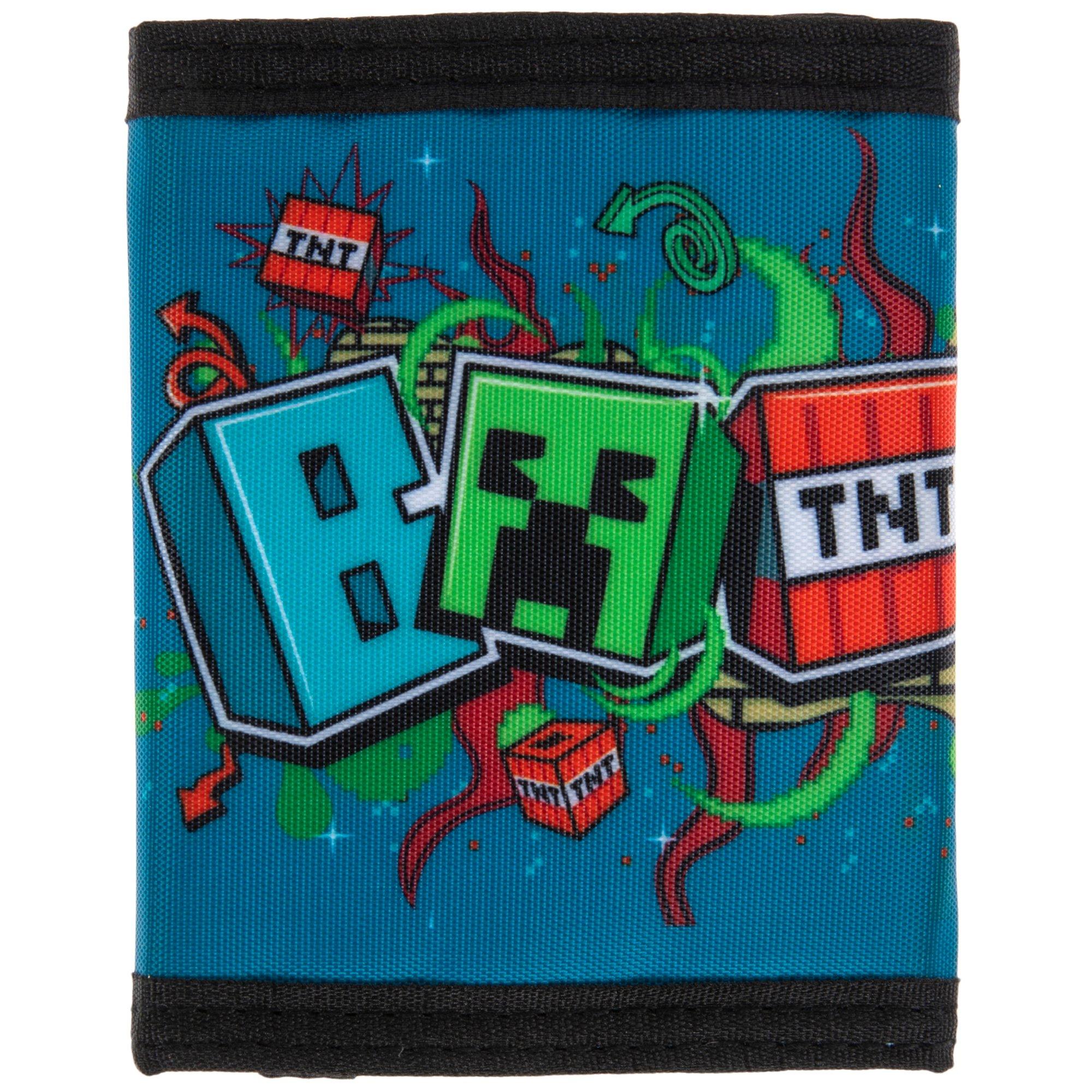 Minecraft Tri-Fold Wallet | Hobby Lobby | 2459964