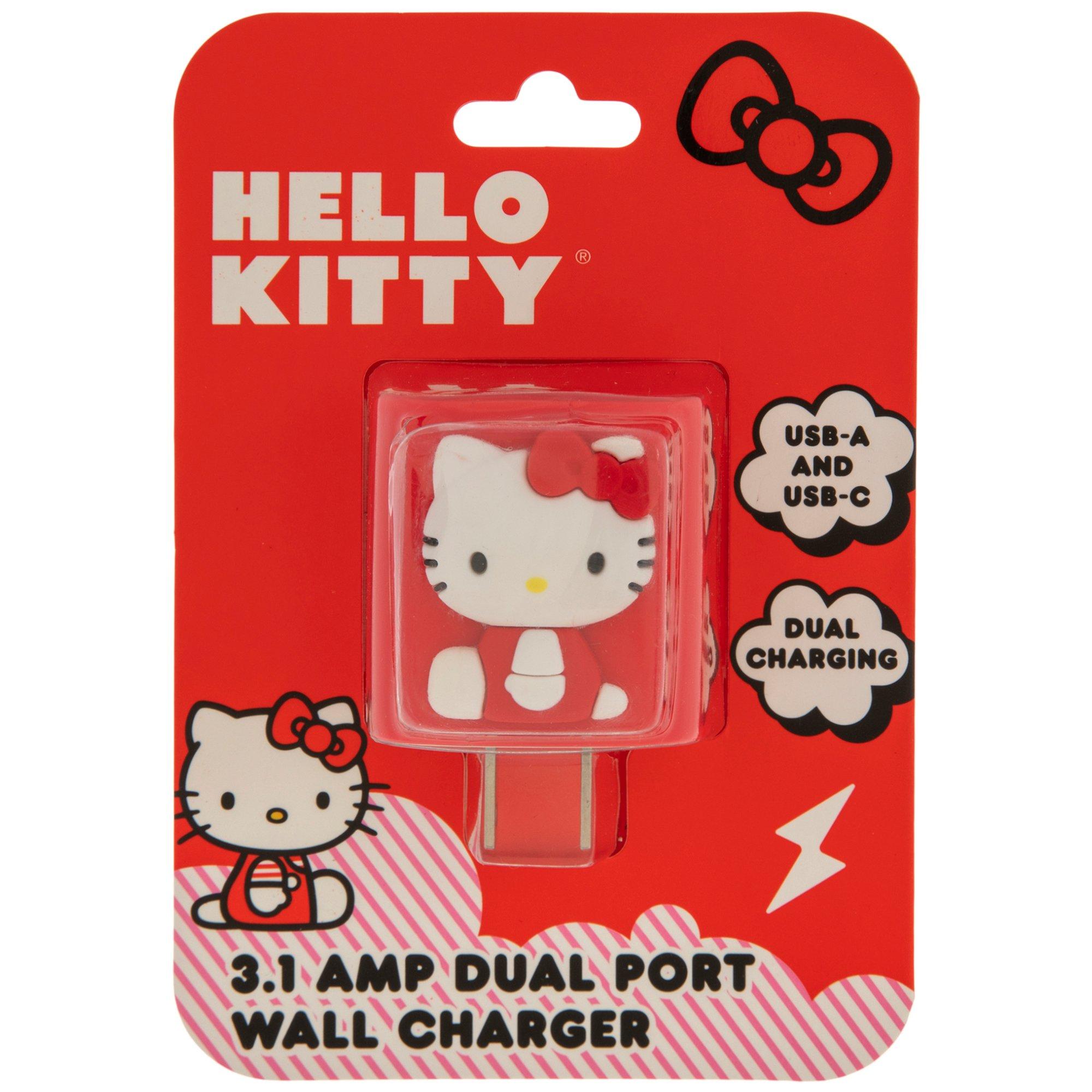 Hello Kitty Dual Port Wall Charger | Hobby Lobby | 2460442