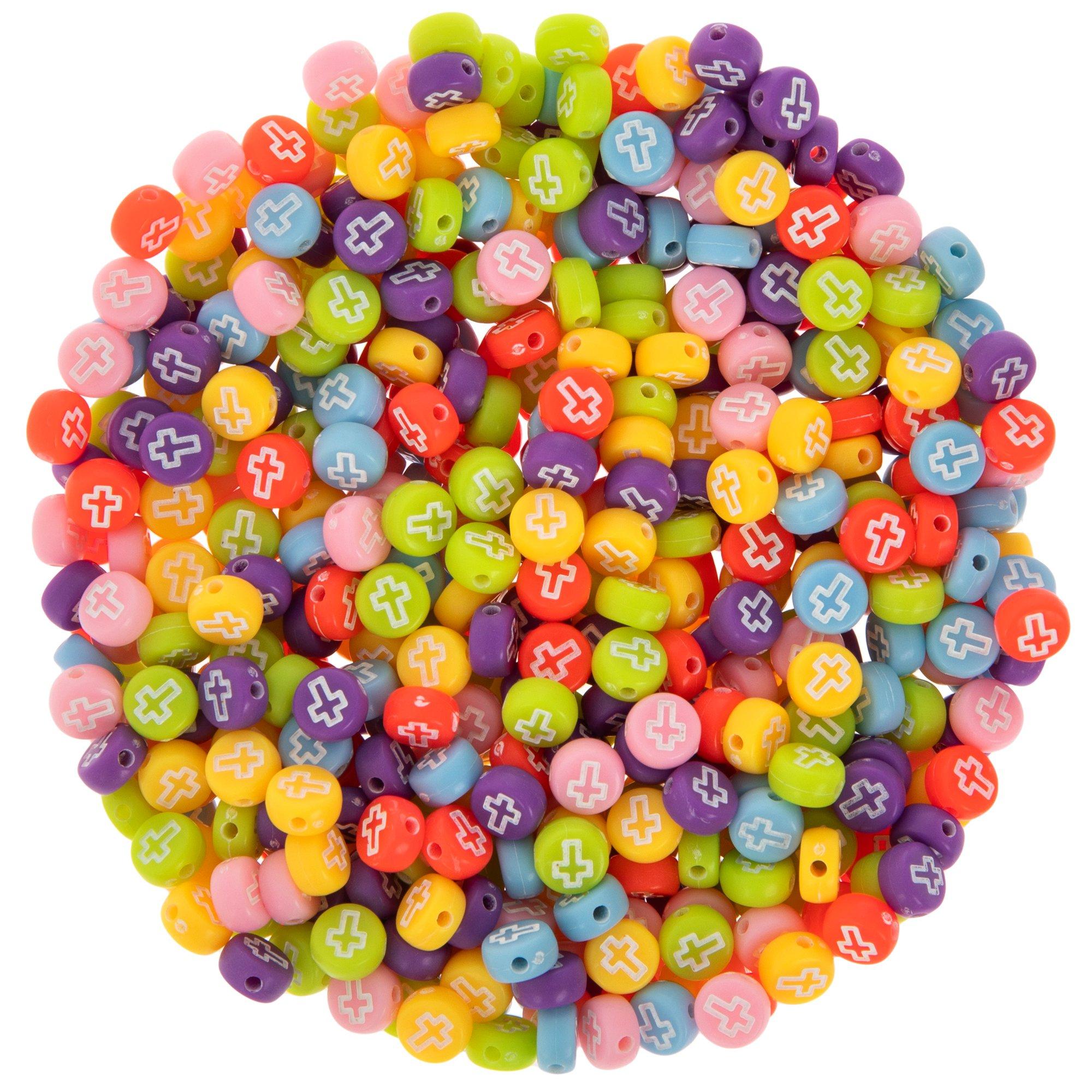 Vibrant Cross Beads | Hobby Lobby | 2460756