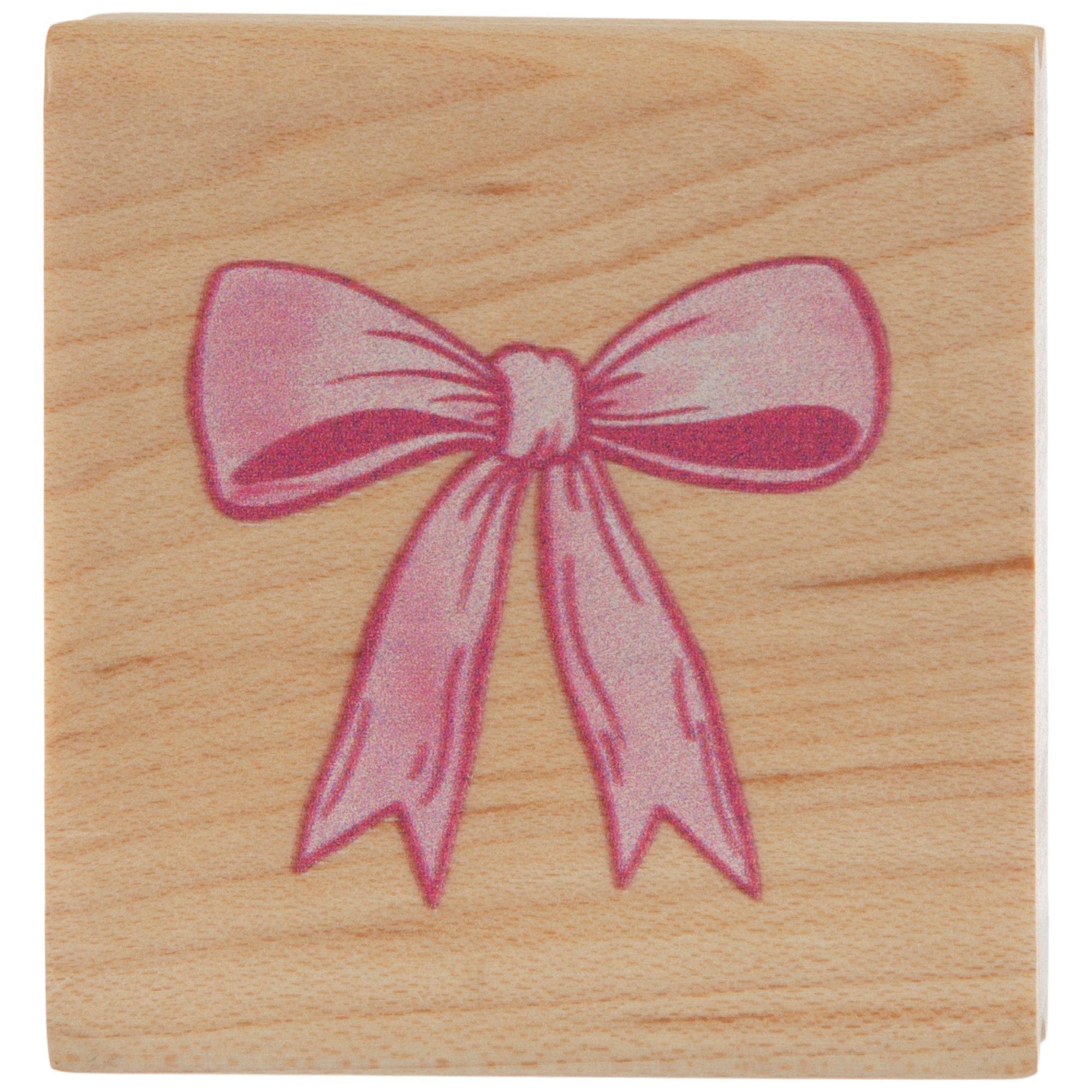 Bow Rubber Stamp | Hobby Lobby | 2461259