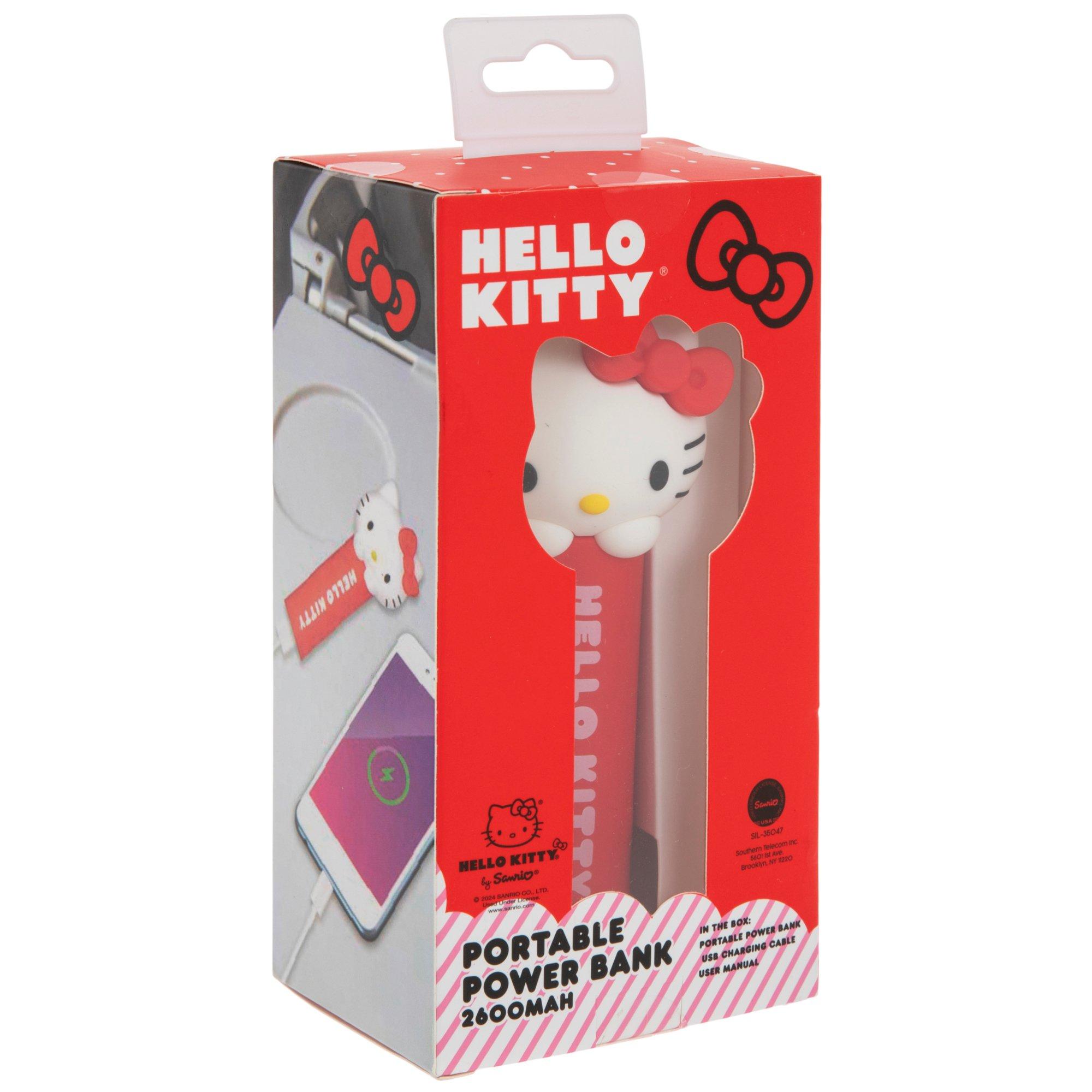 Hello Kitty Power Bank Tube | Hobby Lobby | 2461424