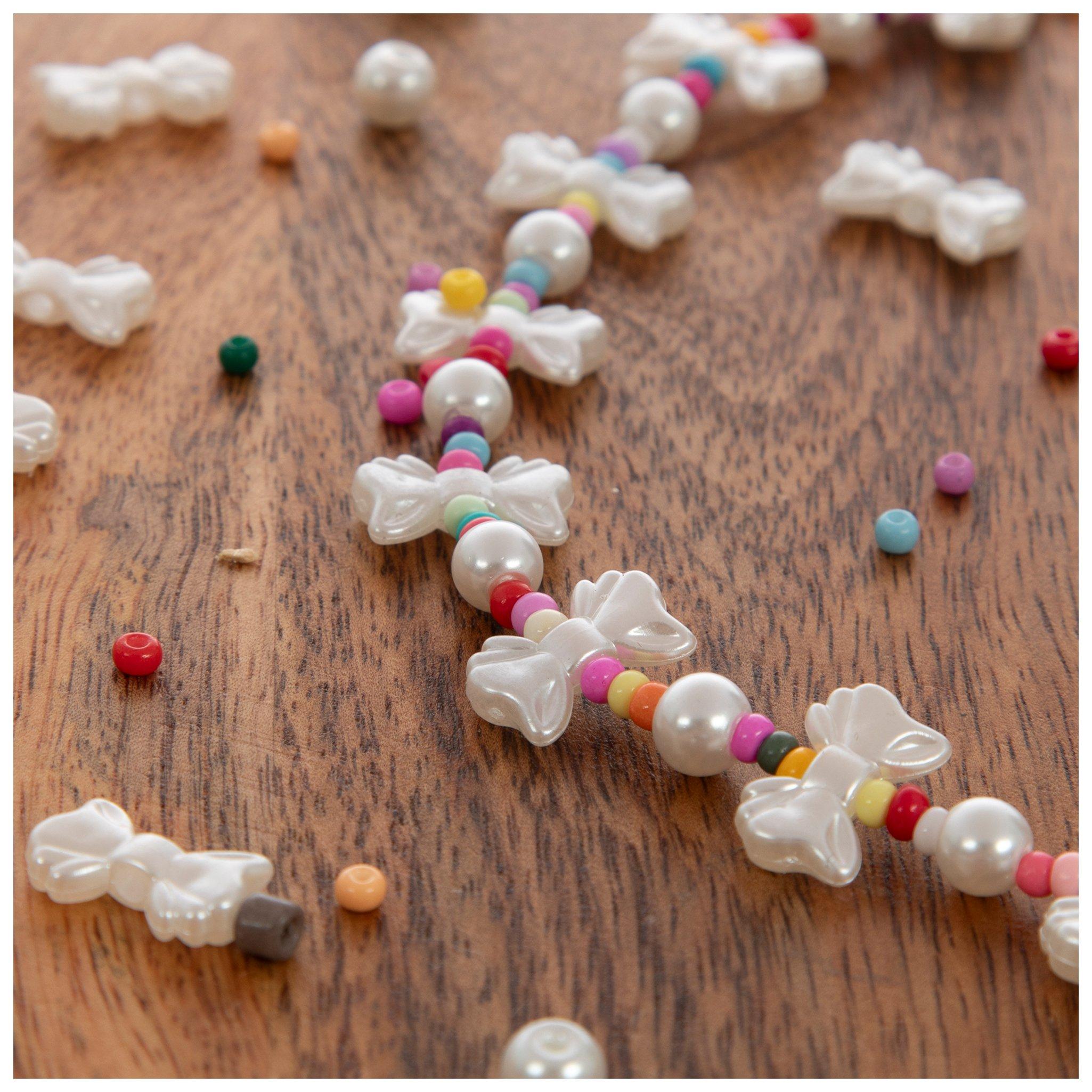 Bow Coated Seed Bead Strands | Hobby Lobby | 2461523