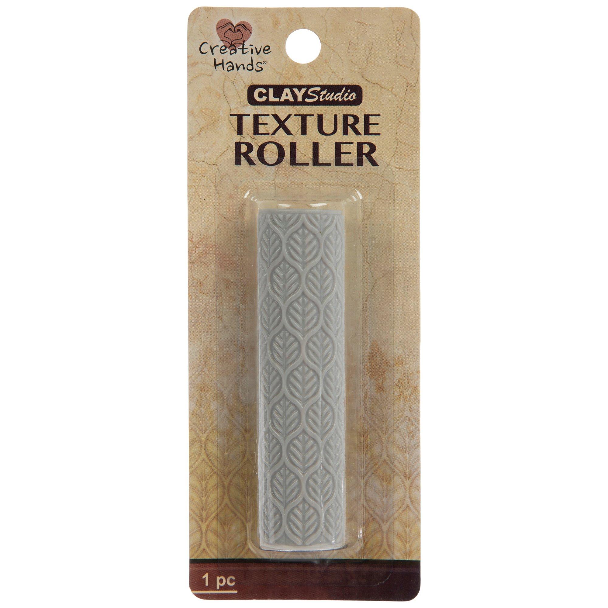Geometric Leaves Clay Roller | Hobby Lobby | 2461929