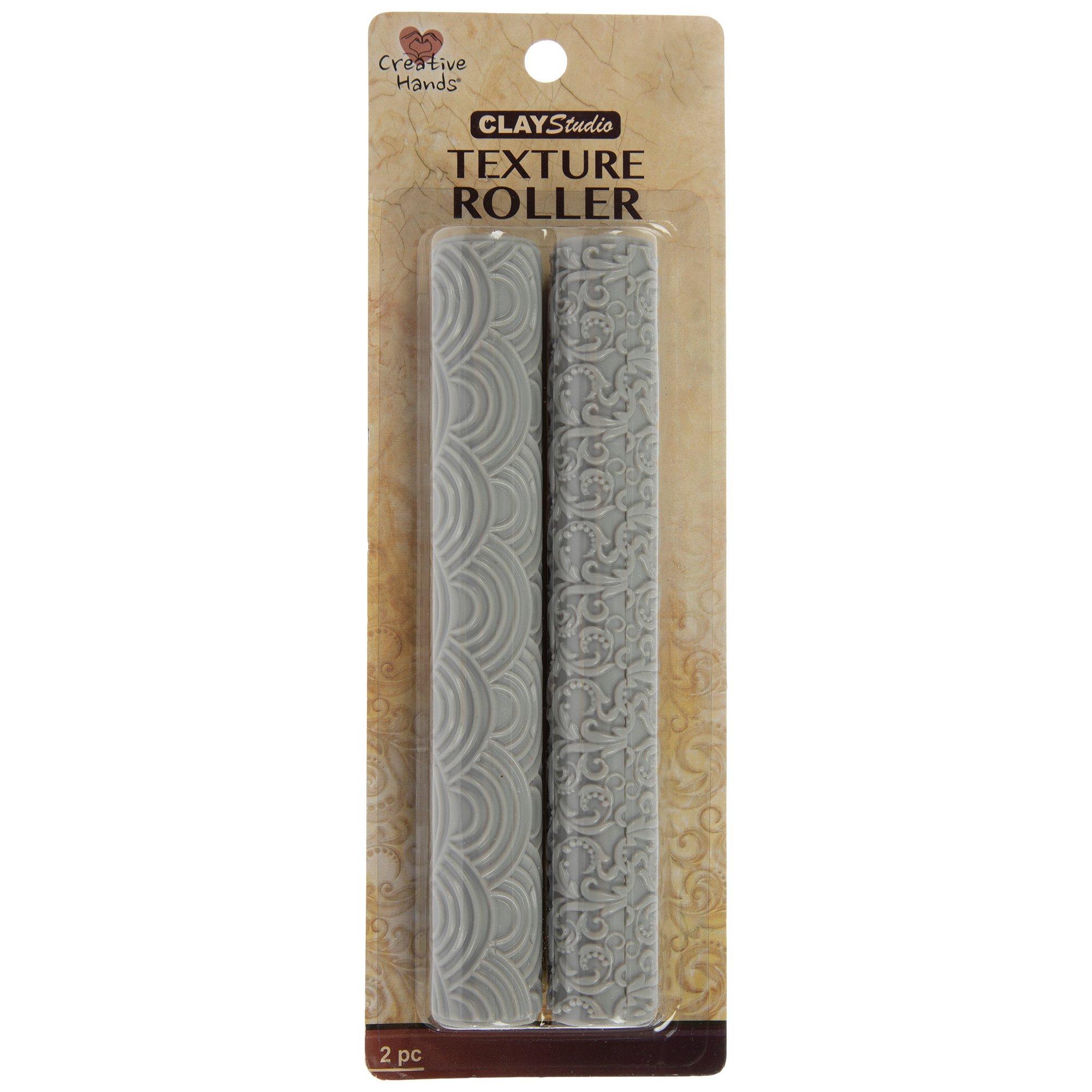 Vines & Rainbows Clay Roller - 2 Piece Set | Hobby Lobby | 2461937