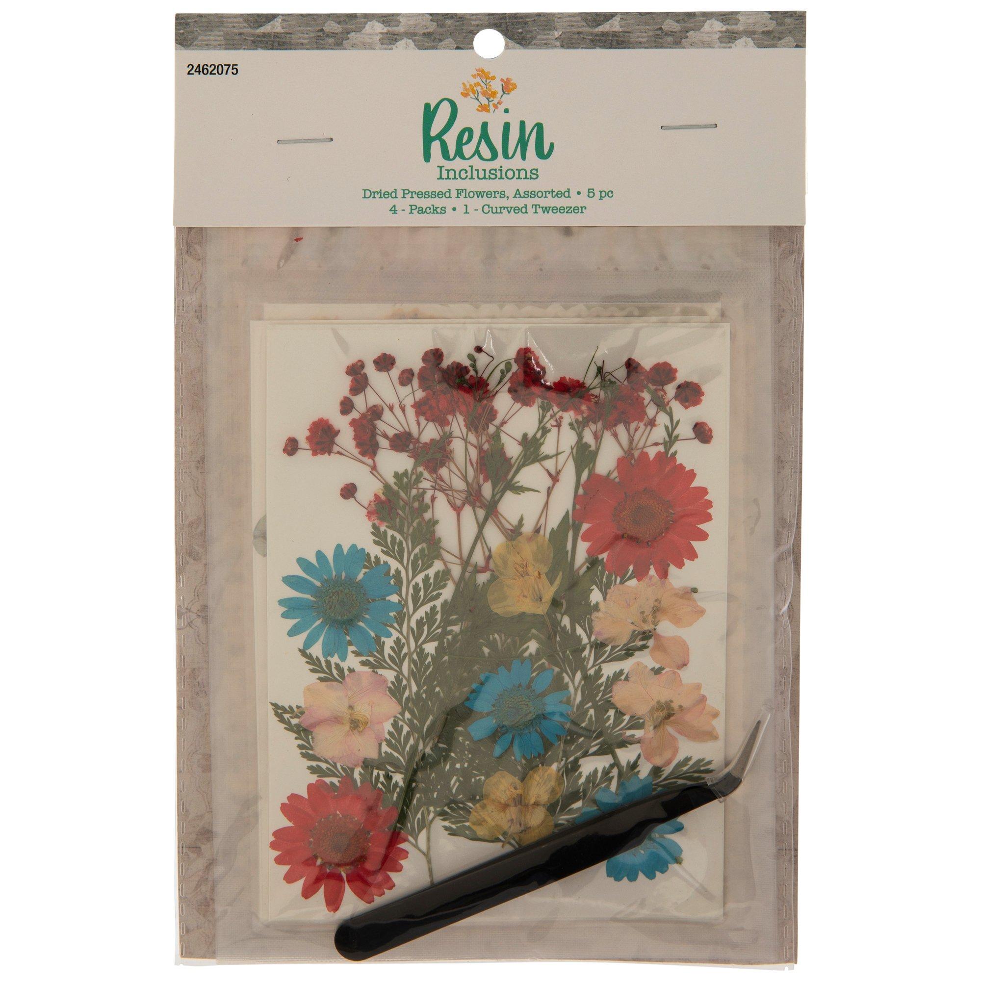 Multi-Color Dried Pressed Flower Set | Hobby Lobby | 2462075