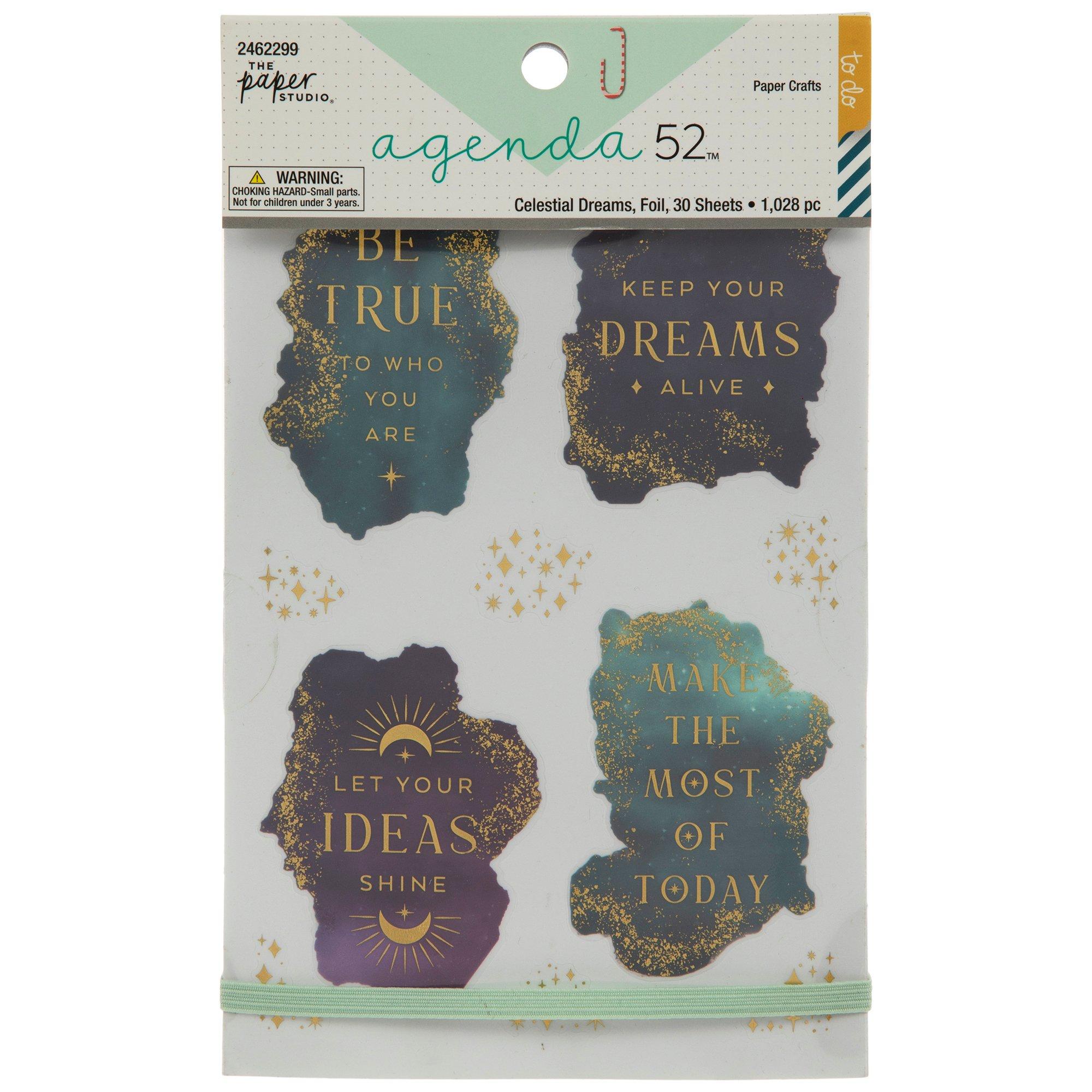 Celestial Dreams Foil Stickers | Hobby Lobby | 2462299